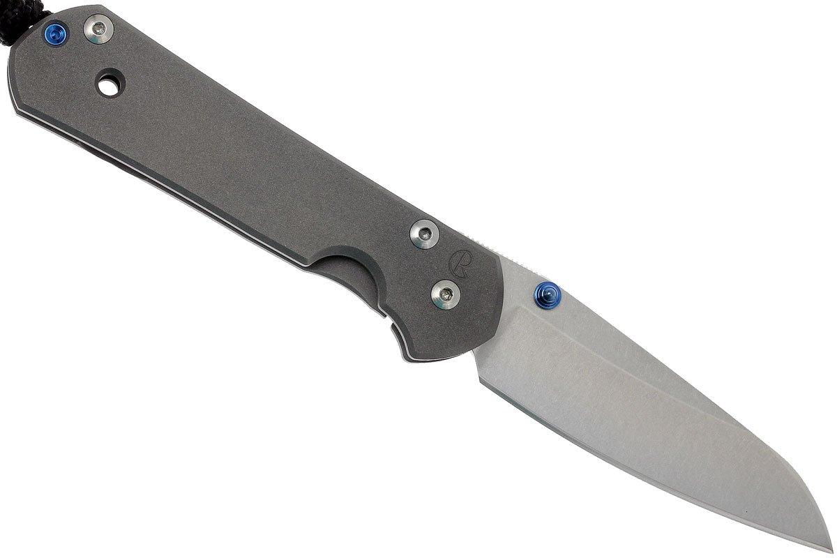 Chris Reeve Small Sebenza 21 Insingo S21-1009 pocket knife, left-handed ...