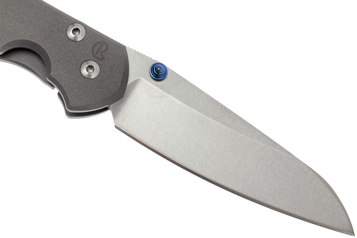 Chris Reeve Small Sebenza 21 Insingo S21-1009 pocket knife, left-handed ...