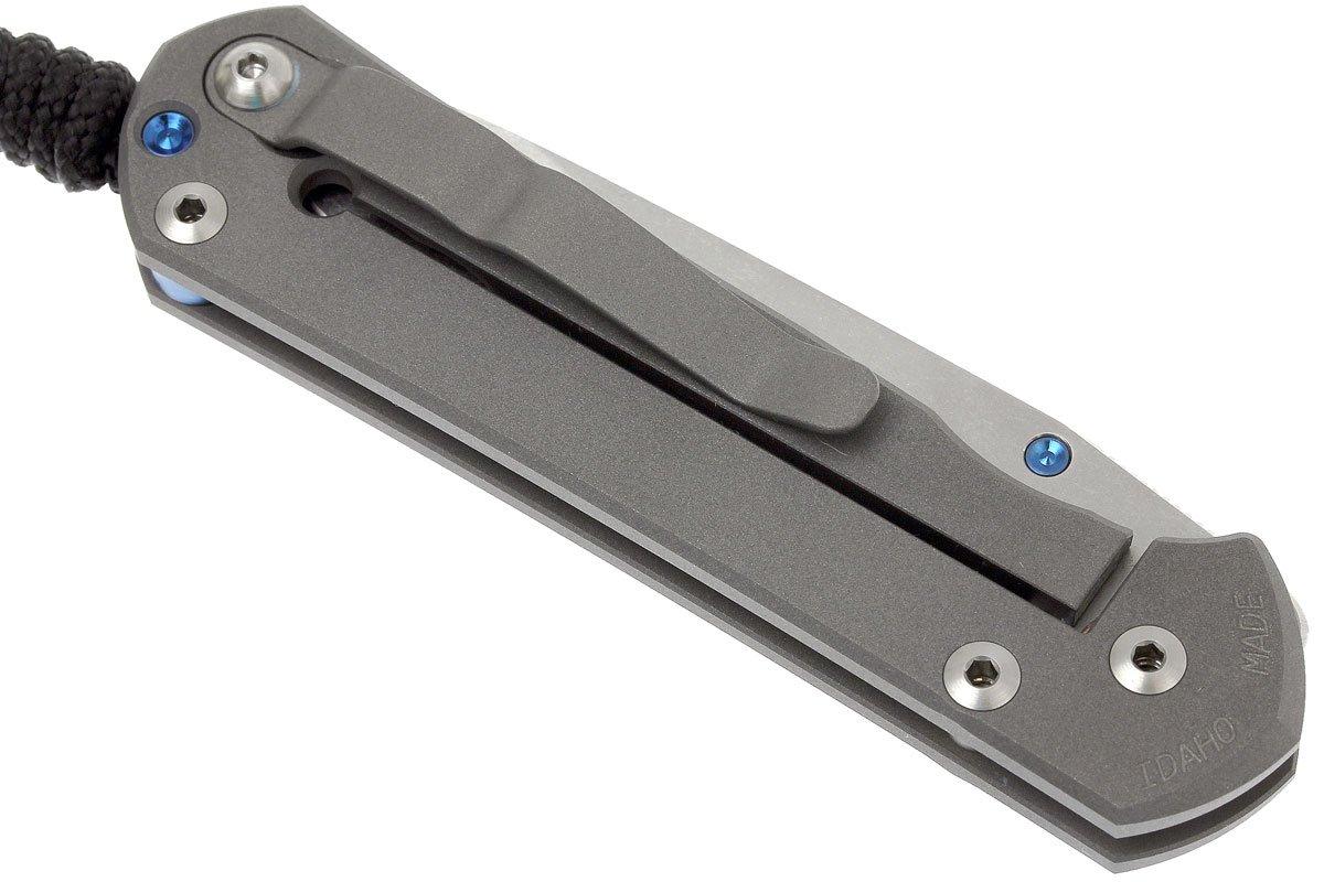 Chris Reeve Small Sebenza 21 Insingo S21-1009 pocket knife, left-handed ...