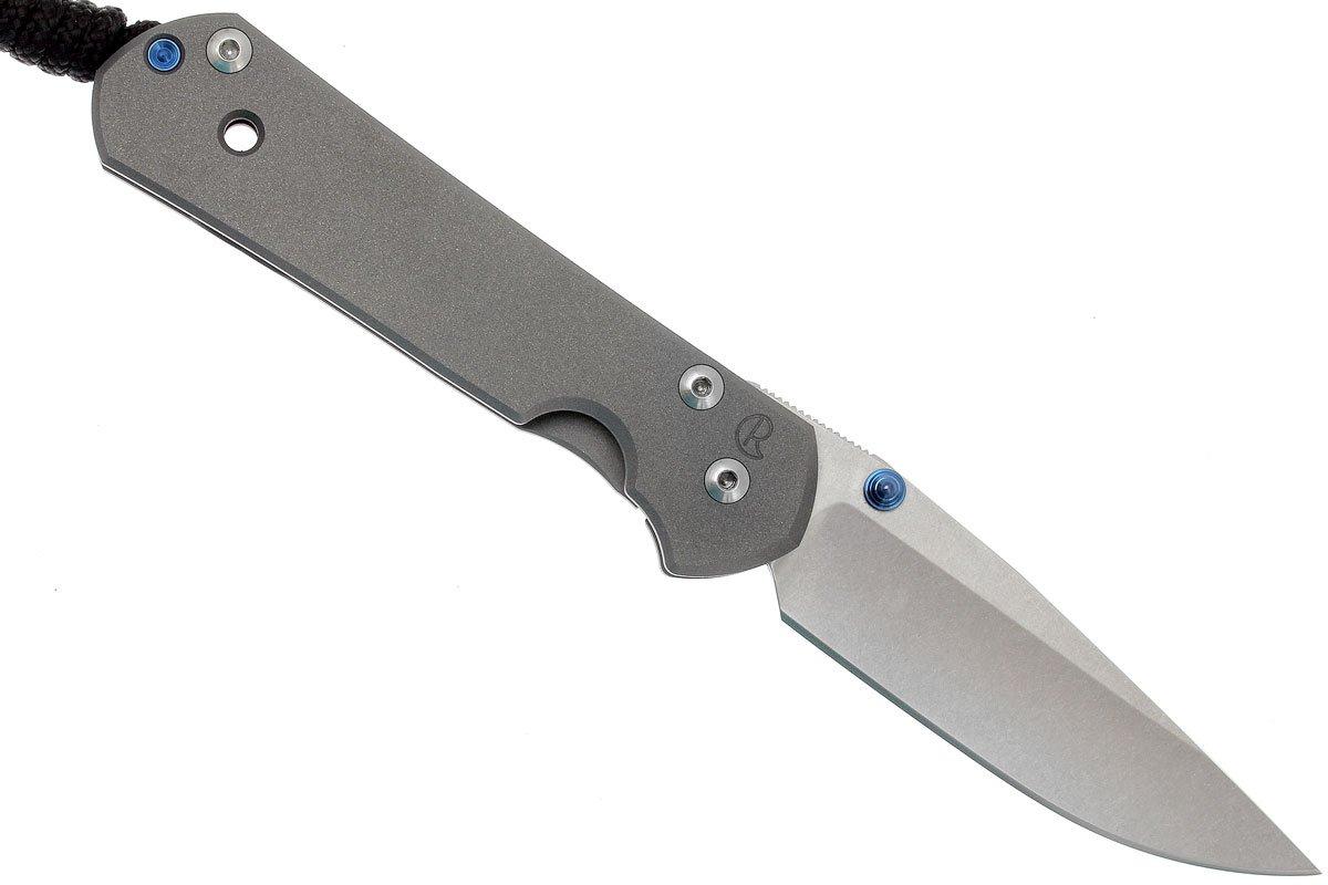 Chris Reeve Small Sebenza 21 S21-1001 pocket knife, left-handed ...