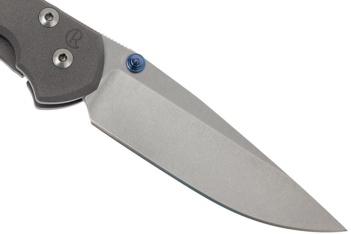 Chris Reeve Small Sebenza 21 S21-1001 pocket knife, left-handed ...