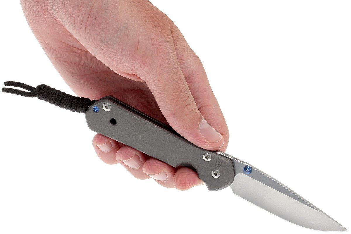 Chris Reeve Small Sebenza 21 S21-1001 pocket knife, left-handed ...