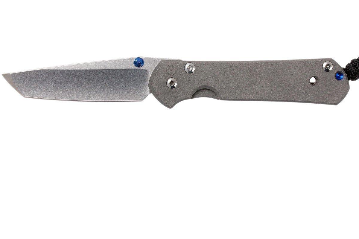 Chris Reeve Small Sebenza 21 Tanto S21-1010 zakmes | Voordelig kopen ...
