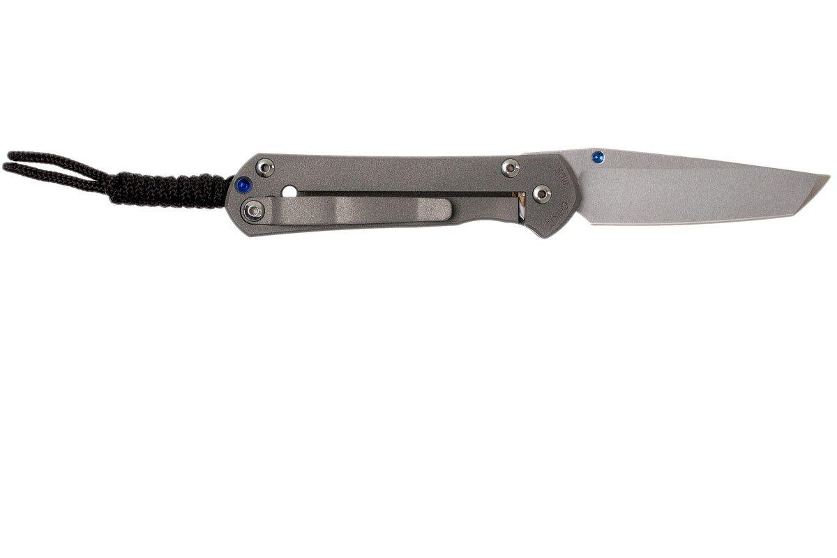 Chris Reeve Small Sebenza 21 Tanto S21-1010 pocket knife ...
