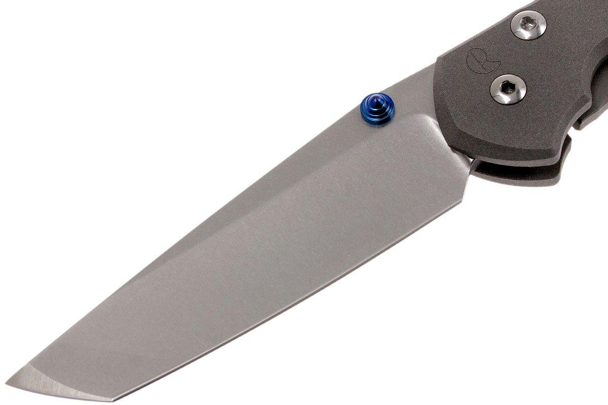 Chris Reeve Small Sebenza 21 Tanto S21-1010 pocket knife ...