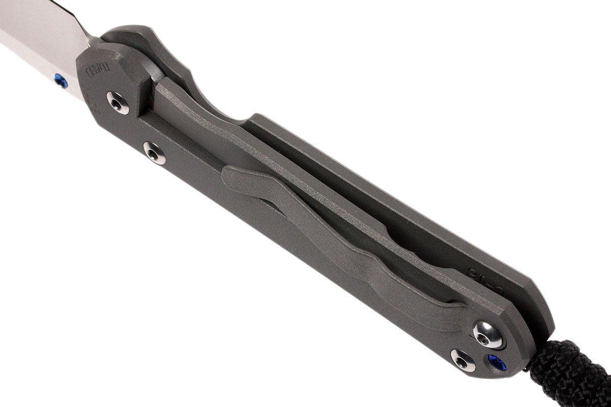 Chris Reeve Small Sebenza 21 Tanto S21-1010 pocket knife ...