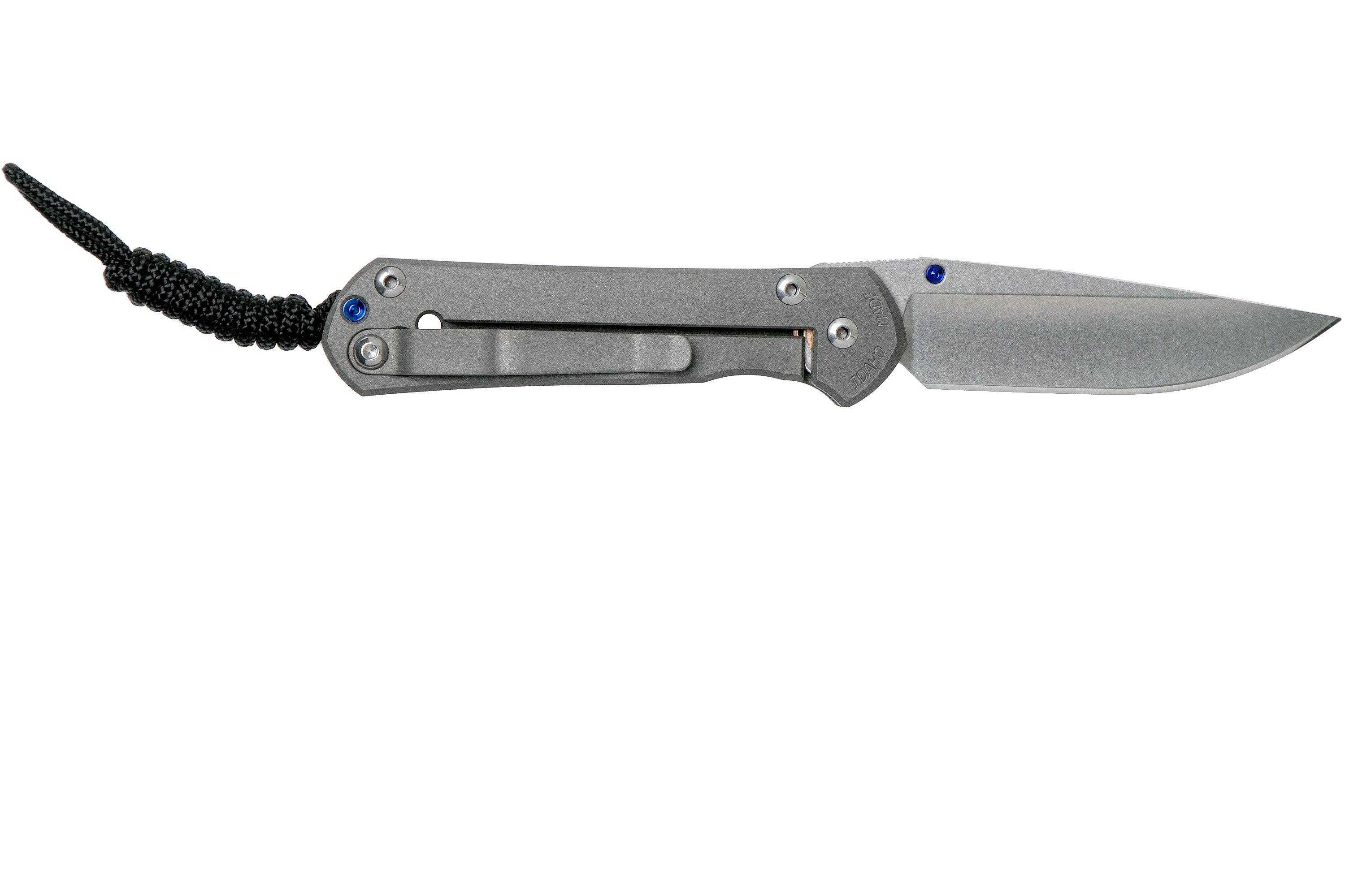 Chris Reeve Small Sebenza 21 S21-1000 pocket knife | Advantageously ...