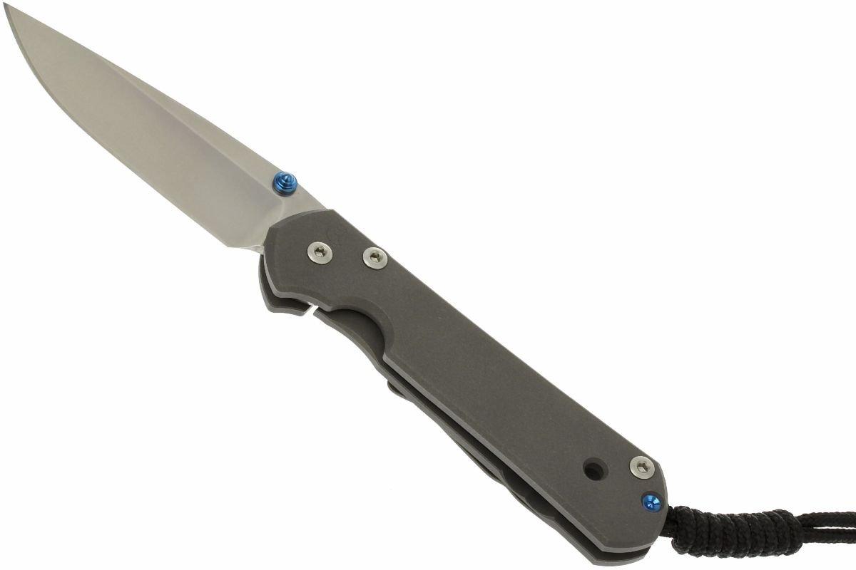 Chris Reeve Small Sebenza 21 S21-1000 pocket knife | Advantageously ...