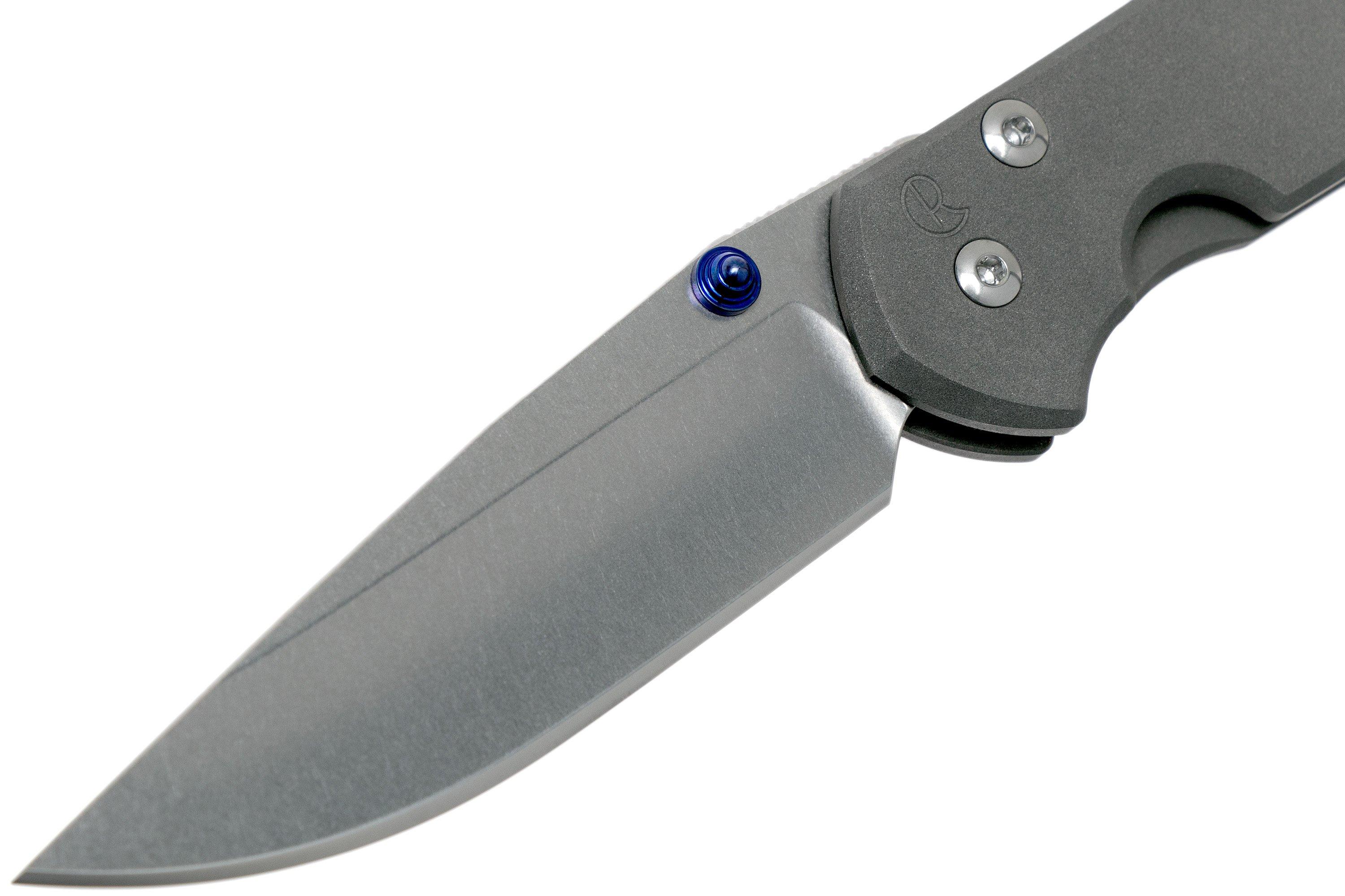 Chris Reeve Small Sebenza 21 S21-1000 pocket knife | Advantageously ...