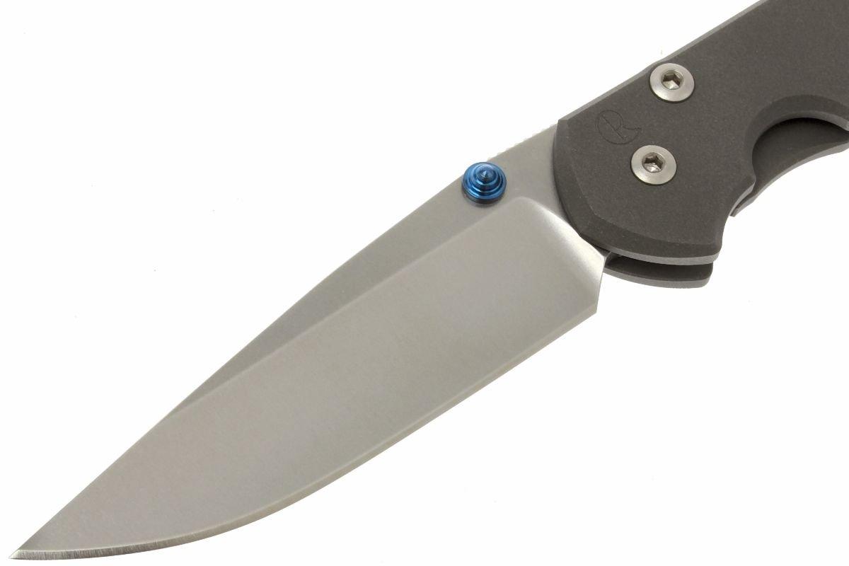 Chris Reeve Small Sebenza 21 S21-1000 pocket knife | Advantageously ...