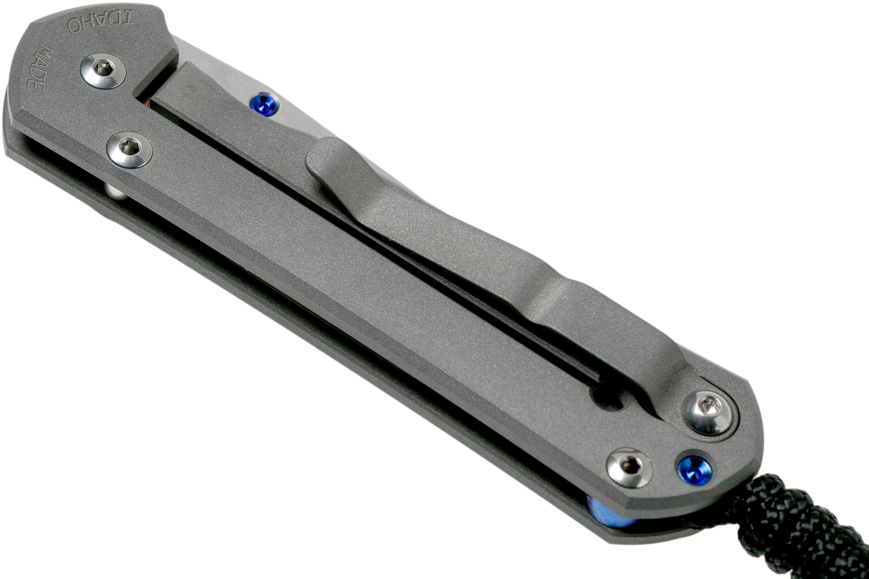 Chris Reeve Small Sebenza 21 S21-1000 pocket knife | Advantageously ...