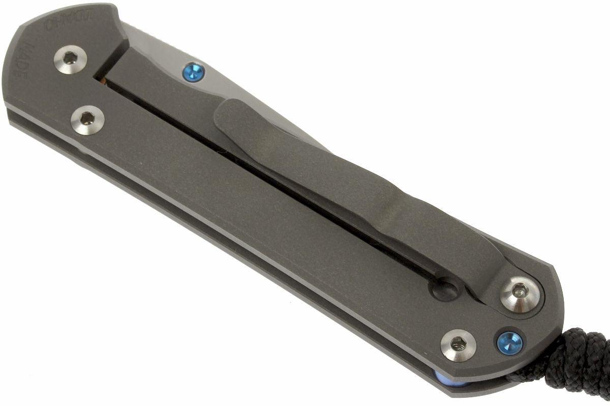 Chris Reeve Small Sebenza 21 S21-1000 pocket knife | Advantageously ...