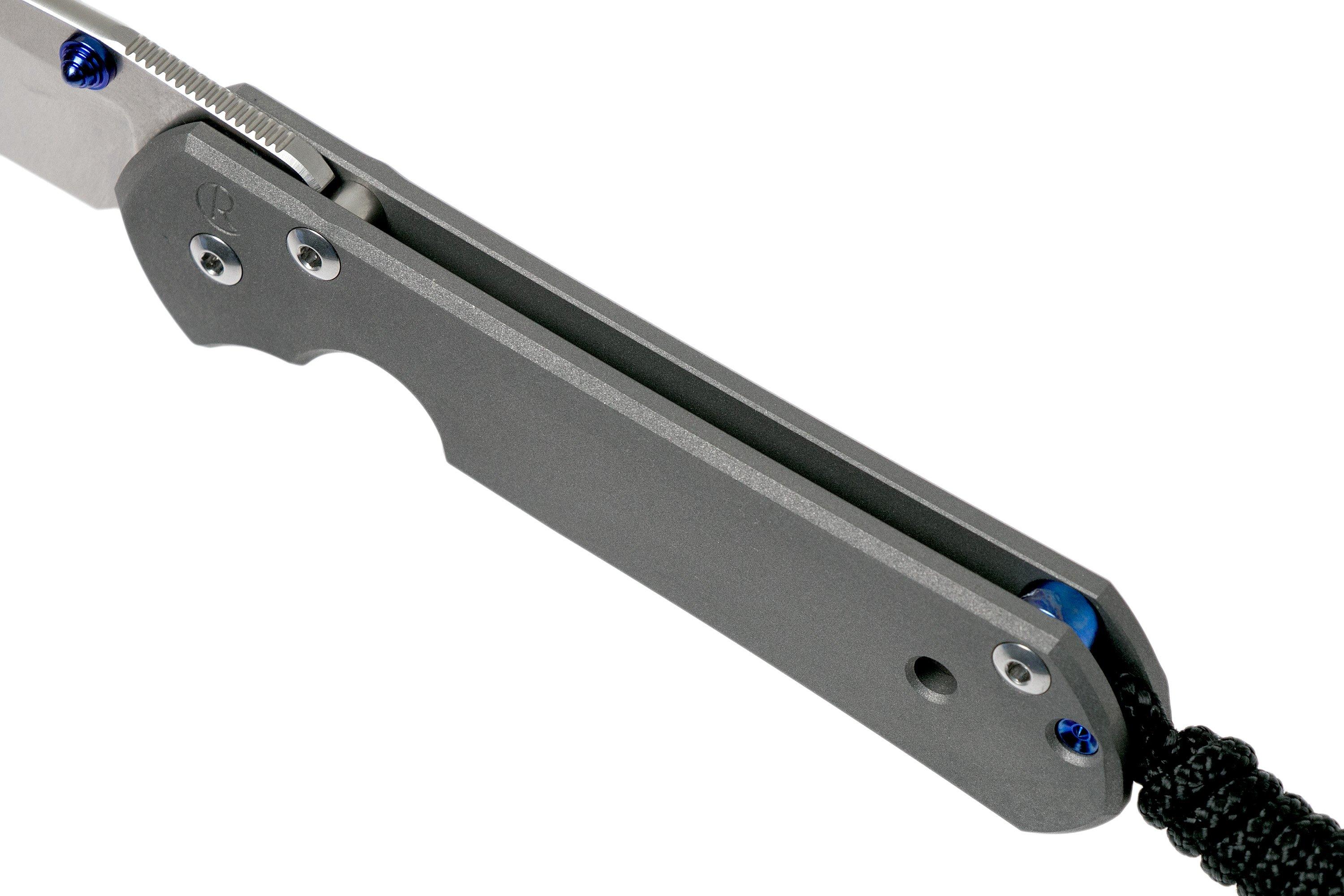 Chris Reeve Small Sebenza 21 S21-1000 pocket knife | Advantageously ...