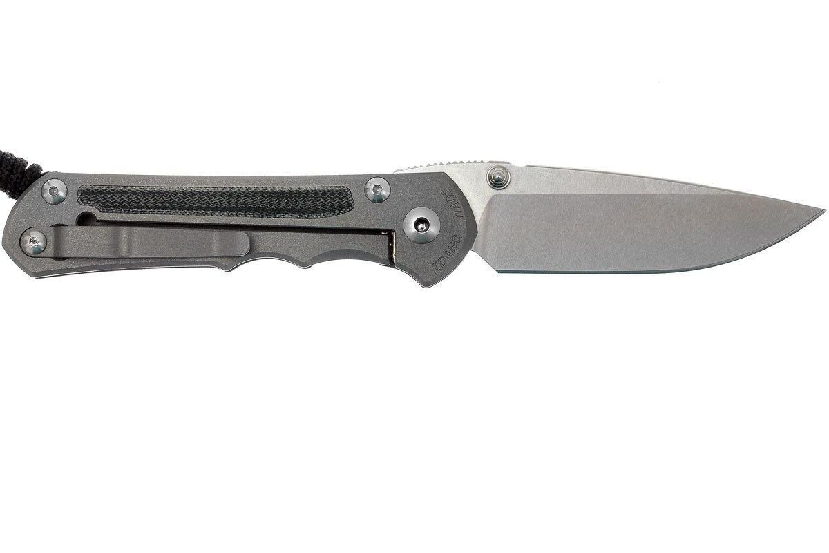 Chris Reeve - Sebenza 25 - Micarta inlay | Advantageously shopping at ...