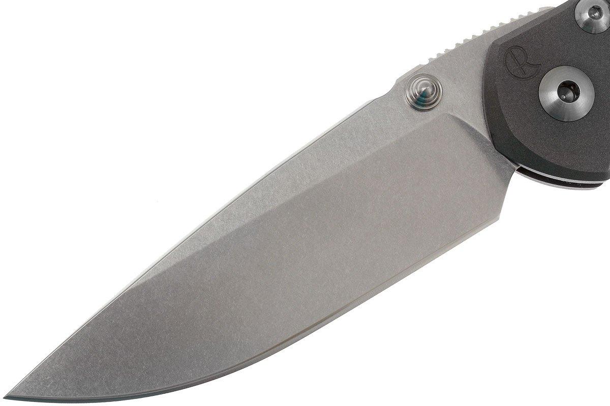 Chris Reeve - Sebenza 25 - Micarta inlay | Advantageously shopping at ...