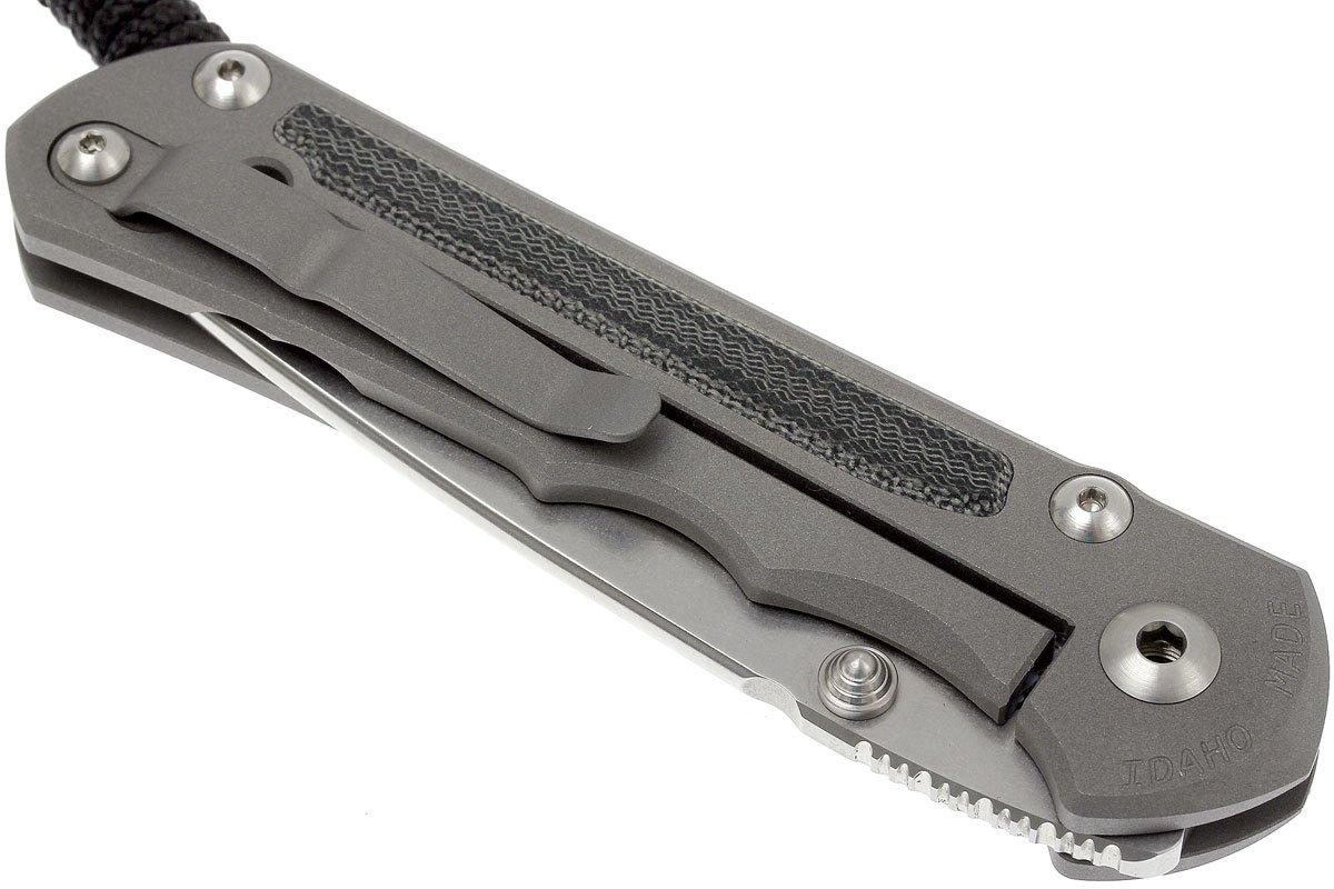 Chris Reeve - Sebenza 25 - Micarta inlay | Advantageously shopping at ...