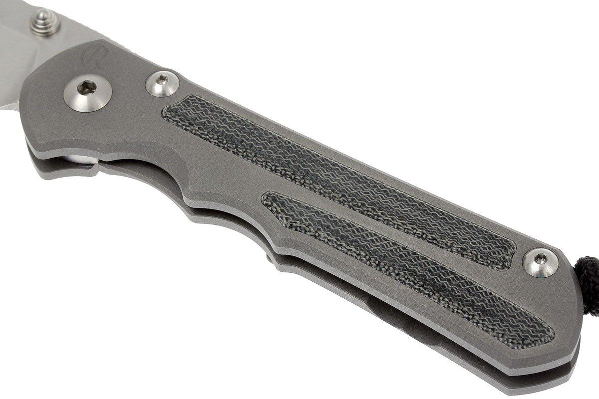 Chris Reeve - Sebenza 25 - Micarta inlay | Advantageously shopping at ...