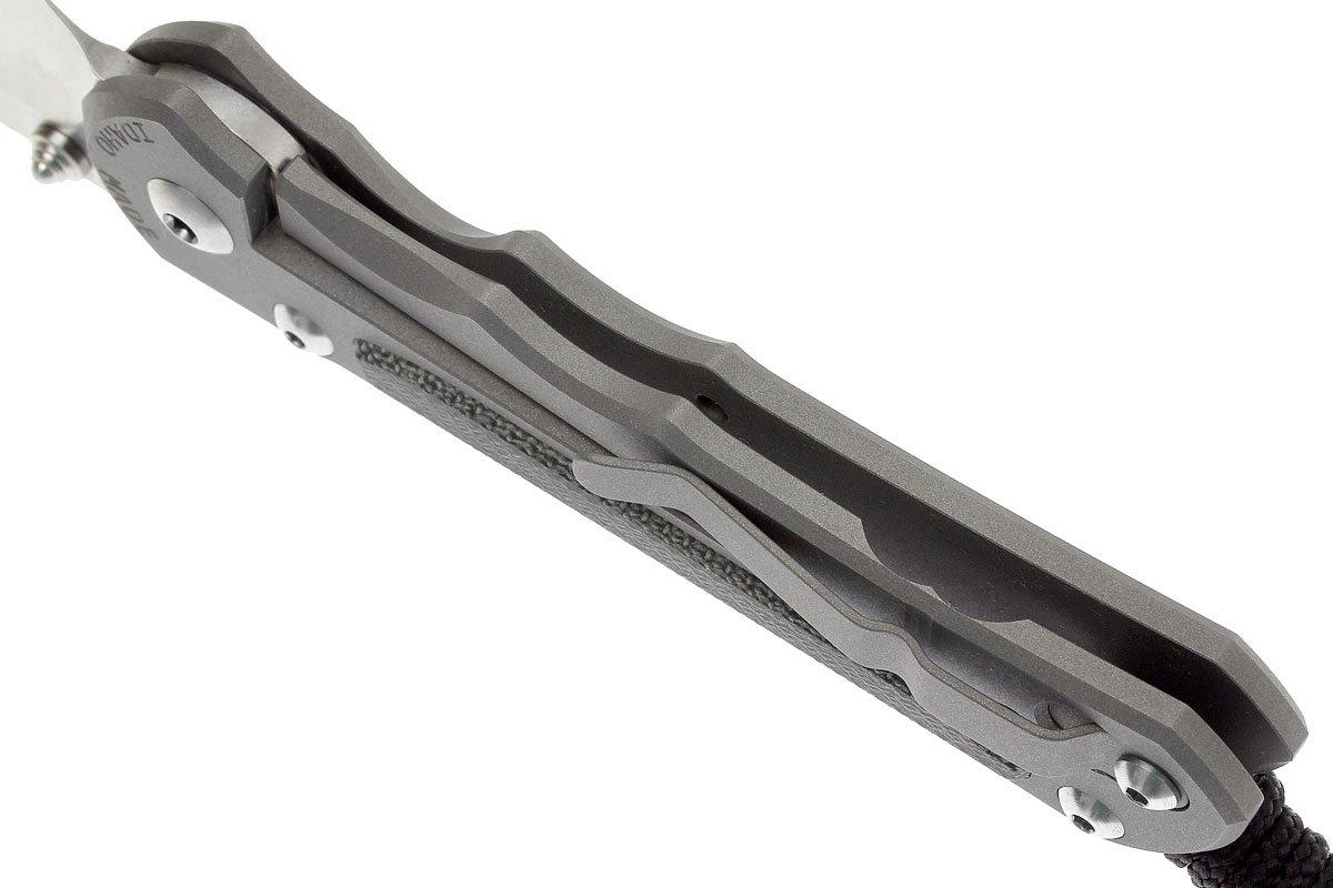 Chris Reeve - Sebenza 25 - Micarta inlay | Advantageously shopping at ...