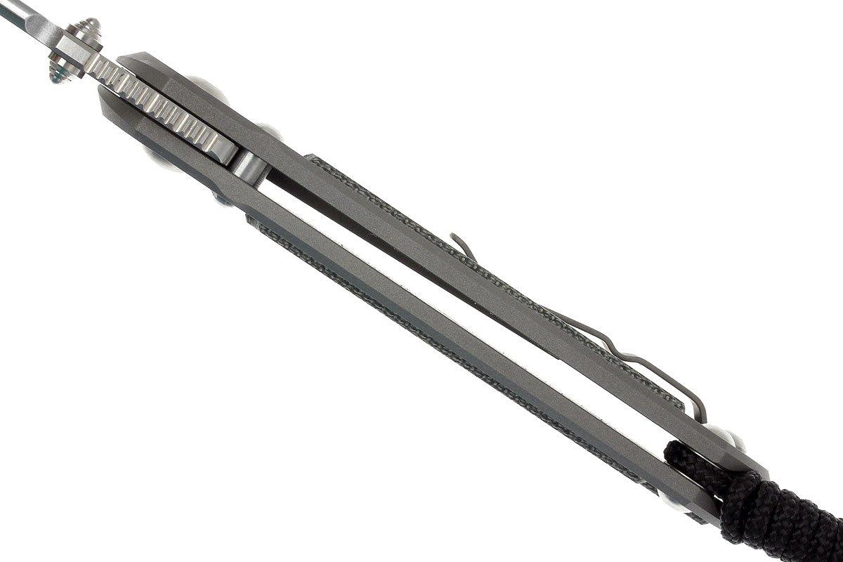 Chris Reeve - Sebenza 25 - Micarta inlay | Advantageously shopping at ...