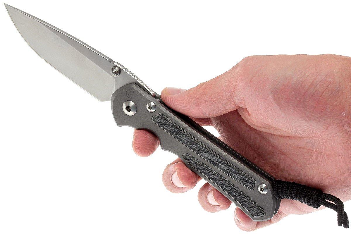 Chris Reeve - Sebenza 25 - Micarta inlay | Advantageously shopping at ...