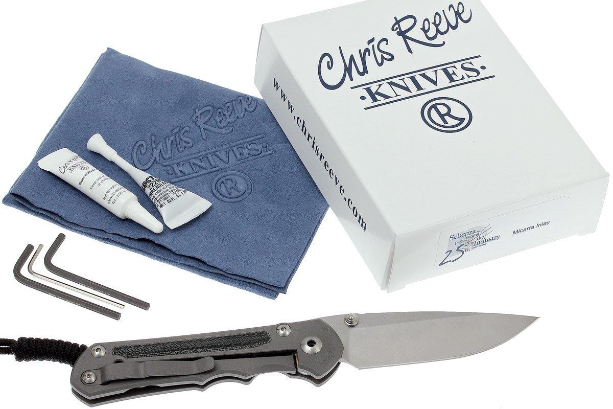 Chris Reeve - Sebenza 25 - Micarta inlay | Advantageously shopping at ...