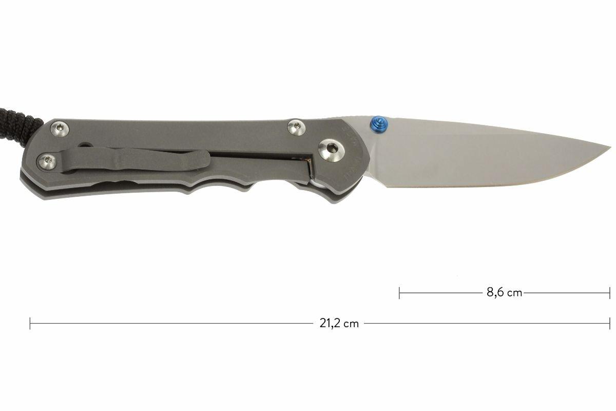 Chris Reeve Sebenza 25 | Advantageously shopping at Knivesandtools.com