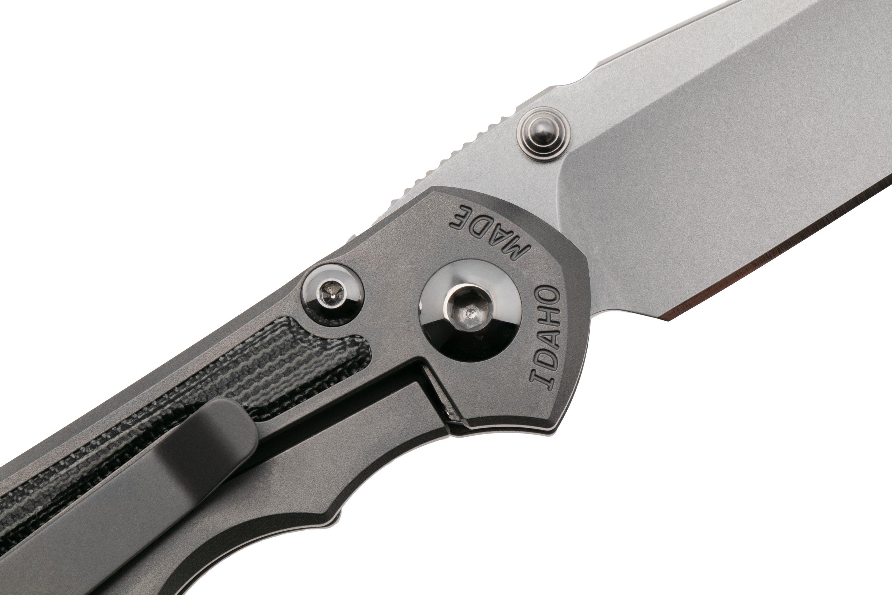 Chris Reeve Small Inkosi SIN-1116 CPM MagnaCut Drop Point, Glass ...