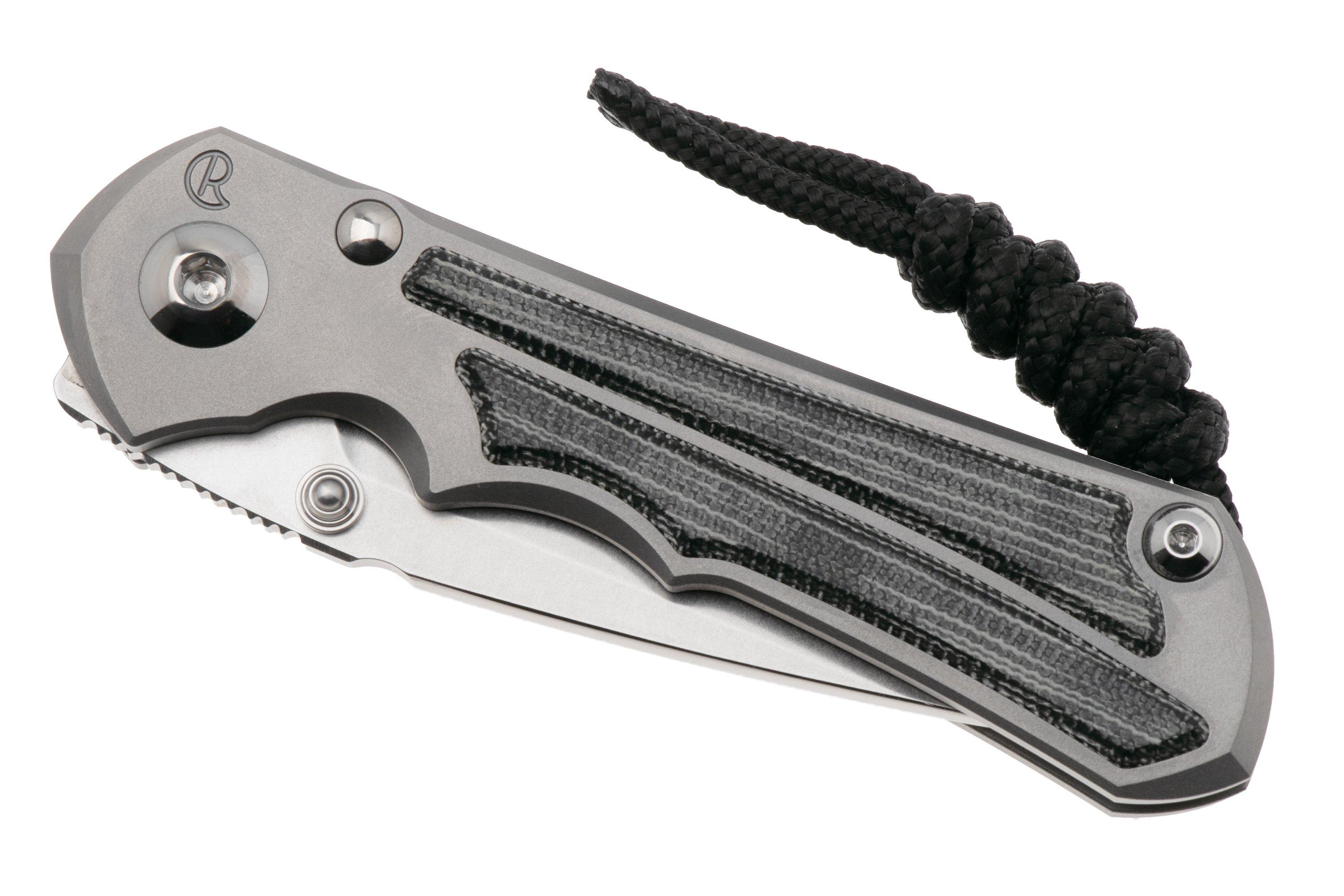 Chris Reeve Small Inkosi SIN-1116 CPM MagnaCut Drop Point, Glass ...