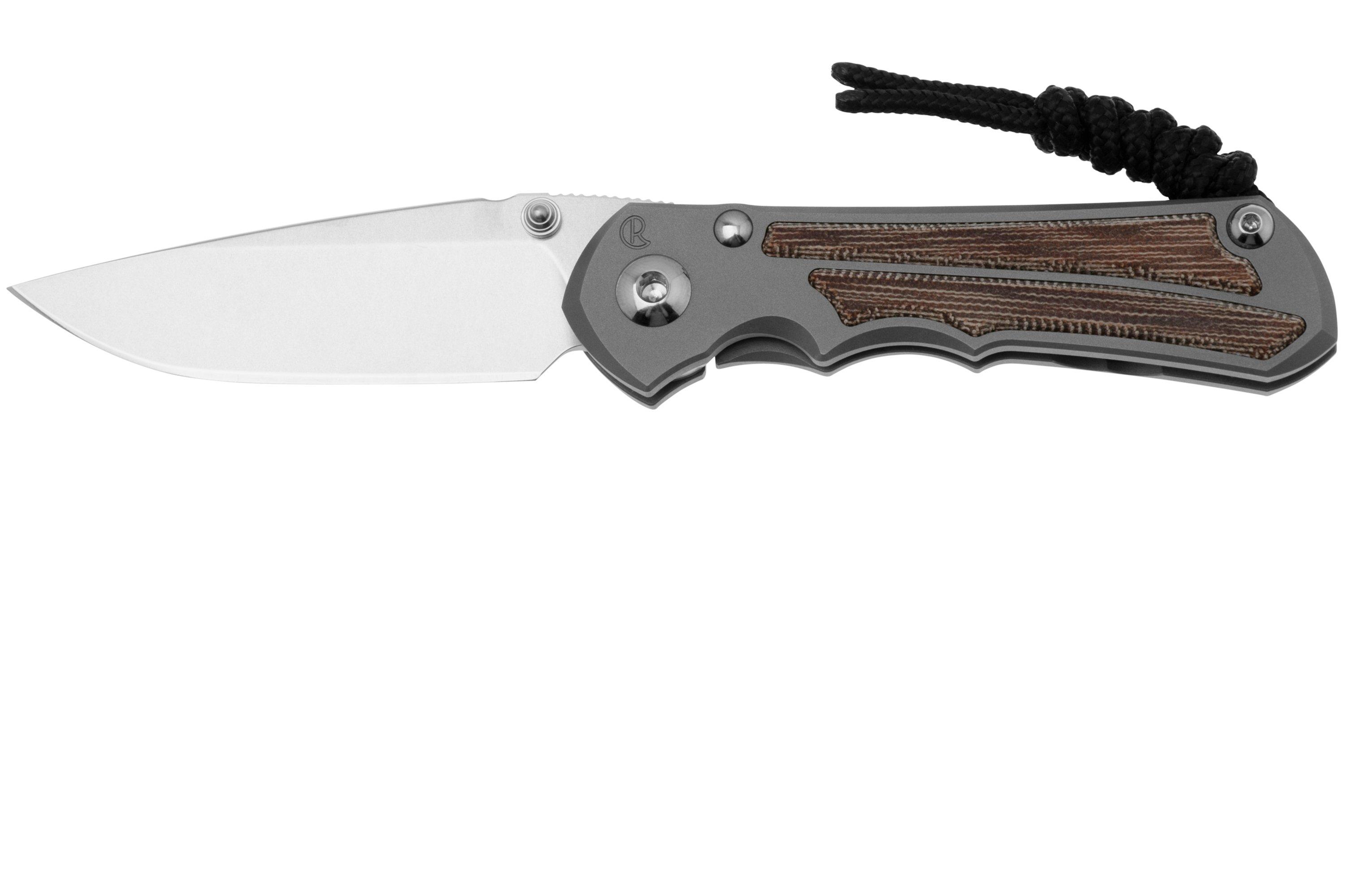 Chris Reeve Small Inkosi SIN-1118 CPM MagnaCut Drop Point, Glass ...