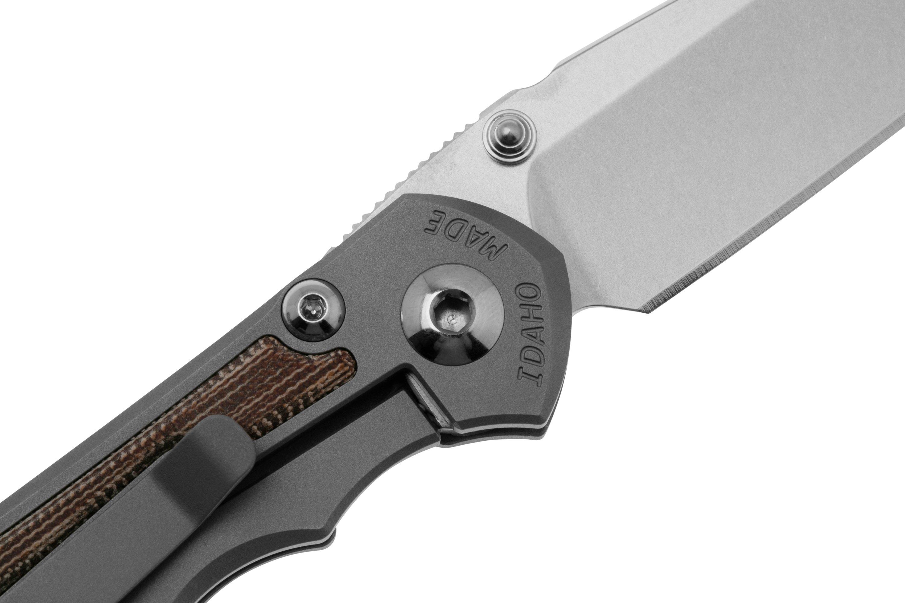 Chris Reeve Small Inkosi SIN-1118 CPM MagnaCut Drop Point, Glass ...