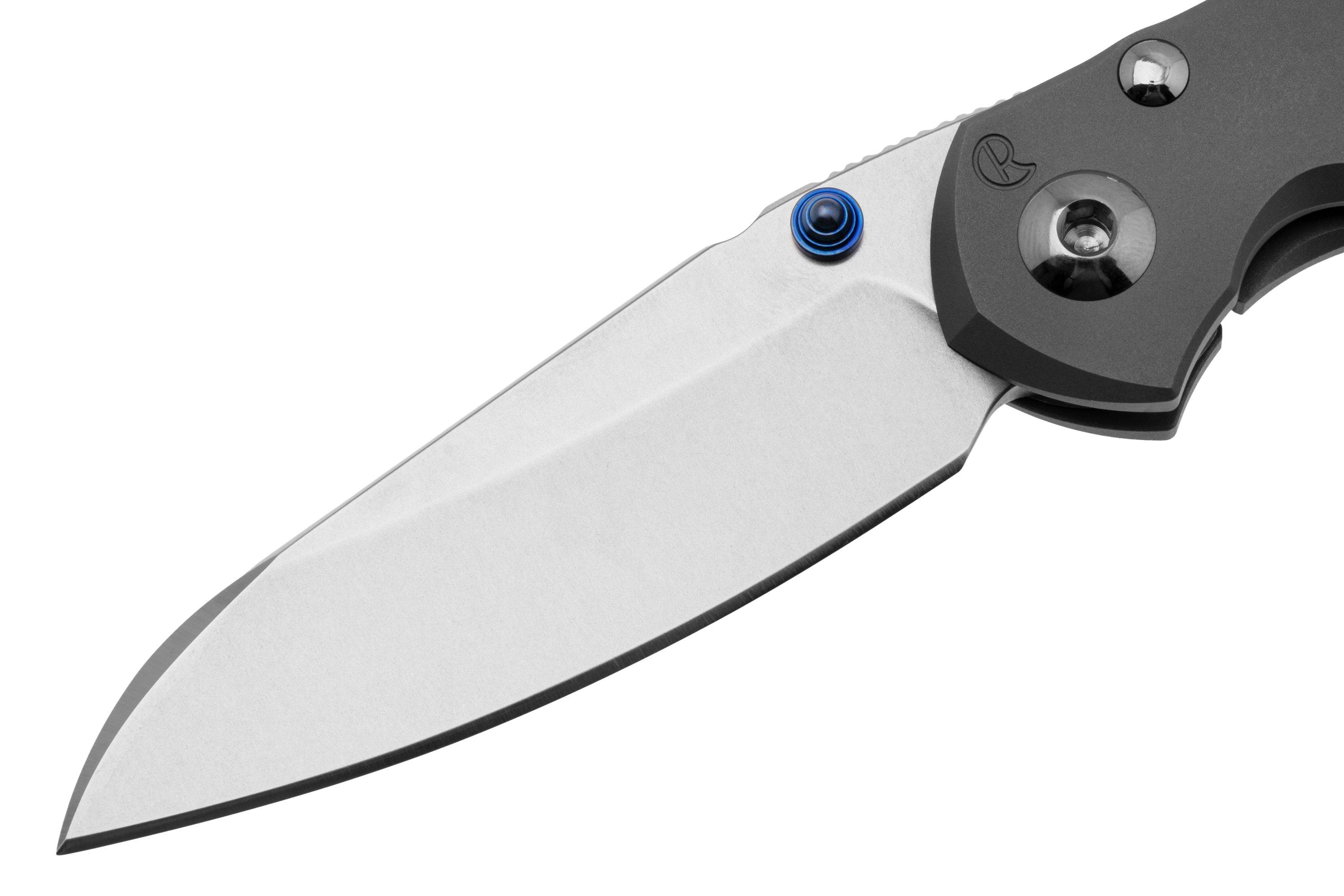 Chris Reeve Small Inkosi SIN-1122 MagnaCut Glass Blasted Insingo, Plain ...