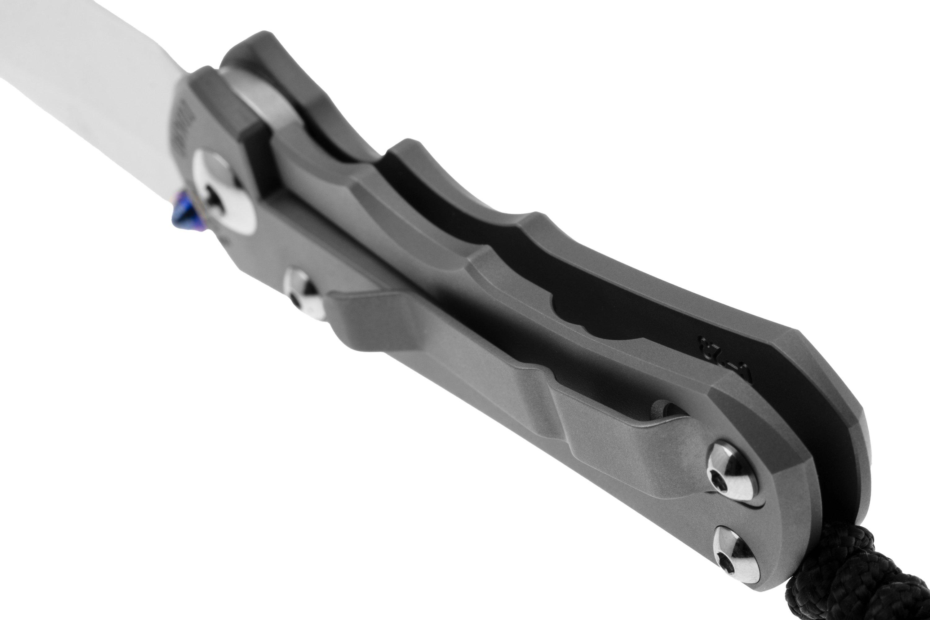 Chris Reeve Small Inkosi SIN-1122 MagnaCut Glass Blasted Insingo, Plain ...