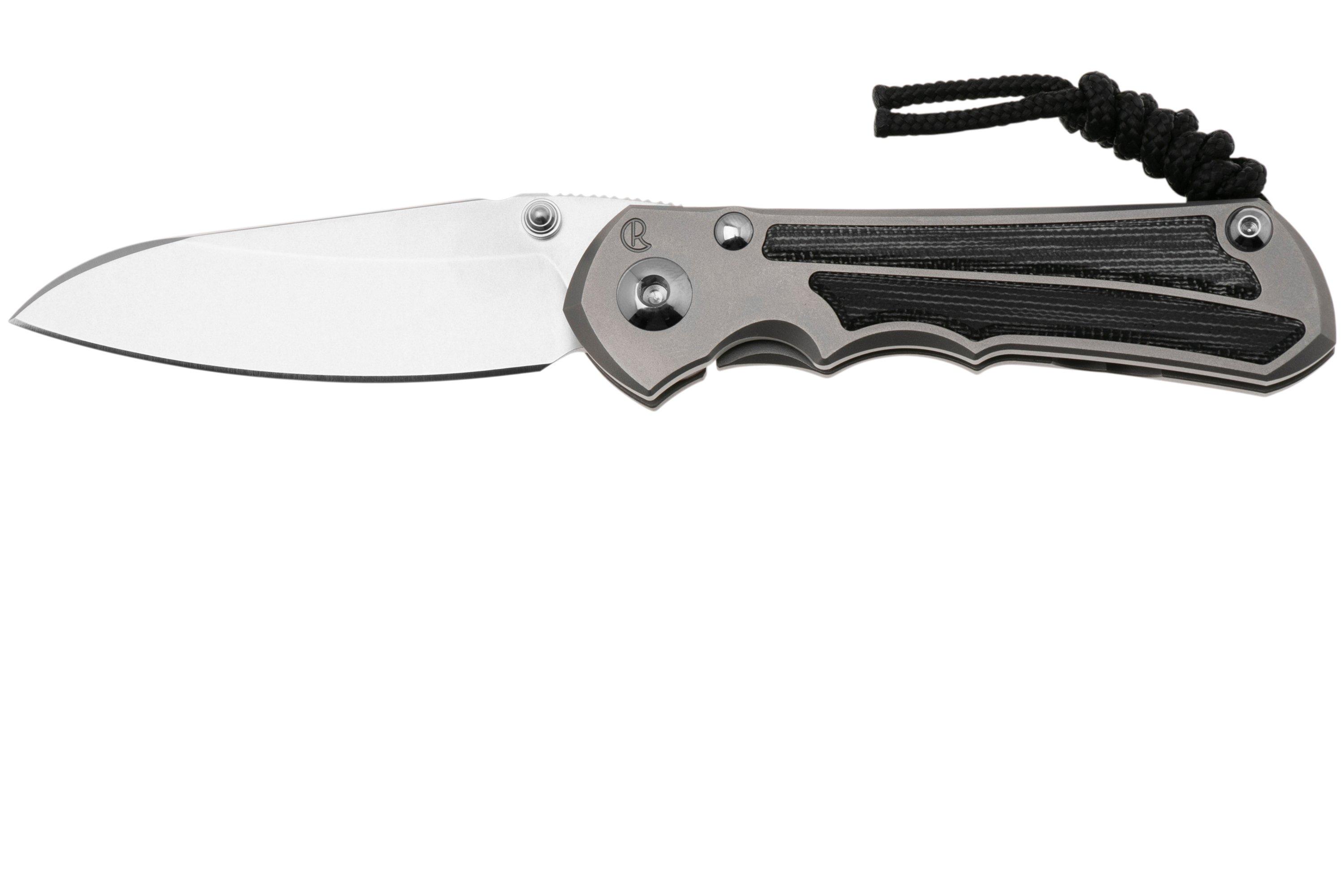 Chris Reeve Small Inkosi SIN-1124 Insingo CPM-Magnacut, Glass Blasted ...