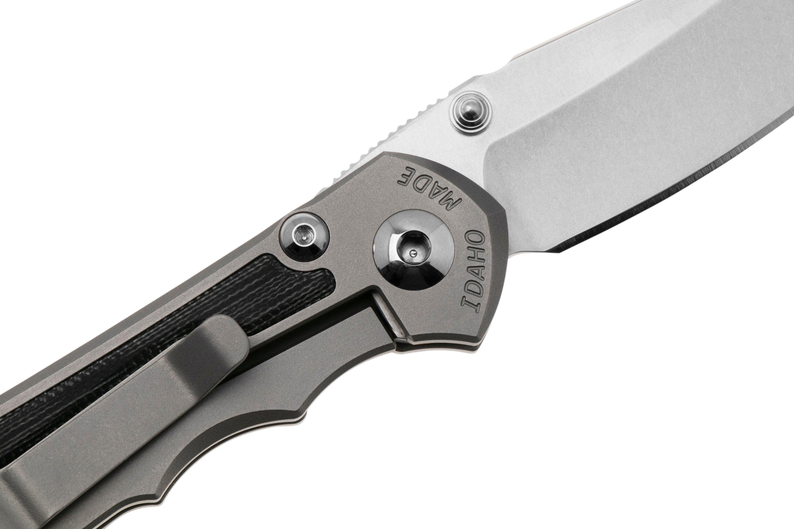 Chris Reeve Small Inkosi SIN-1124 Insingo CPM-Magnacut, Glass Blasted ...