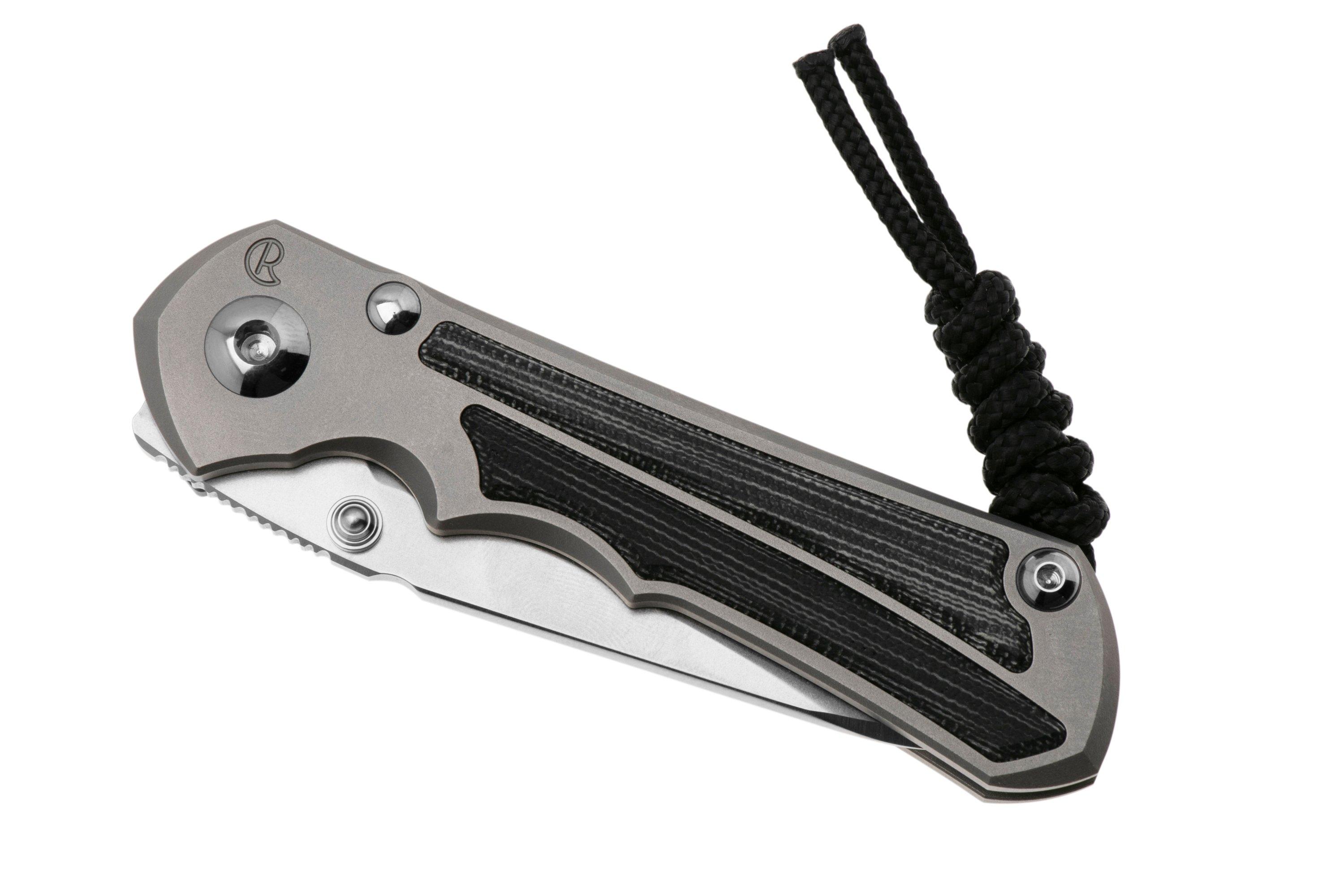 Chris Reeve Small Inkosi SIN-1124 Insingo CPM-Magnacut, Glass Blasted ...