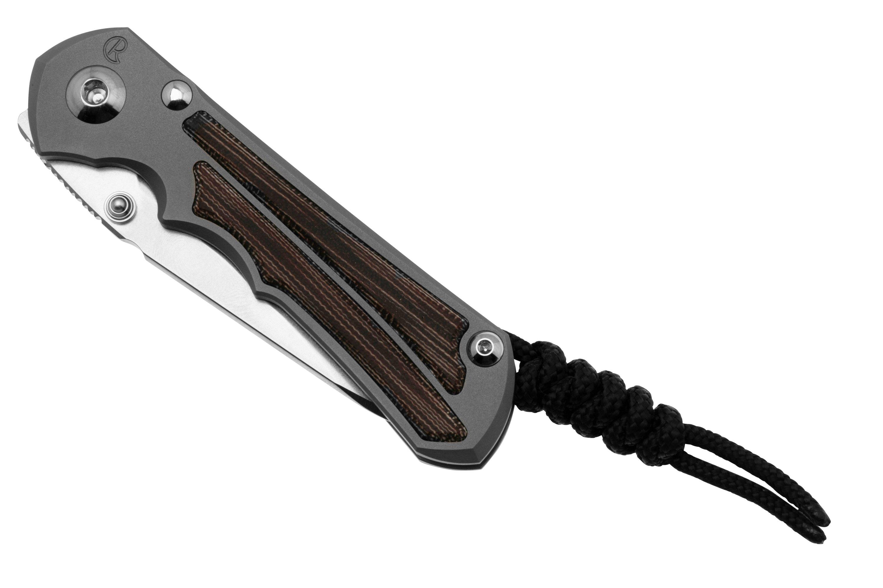 Chris Reeve Small Inkosi SIN-1126 Natural Insingo CPM-Magnacut, Glass ...