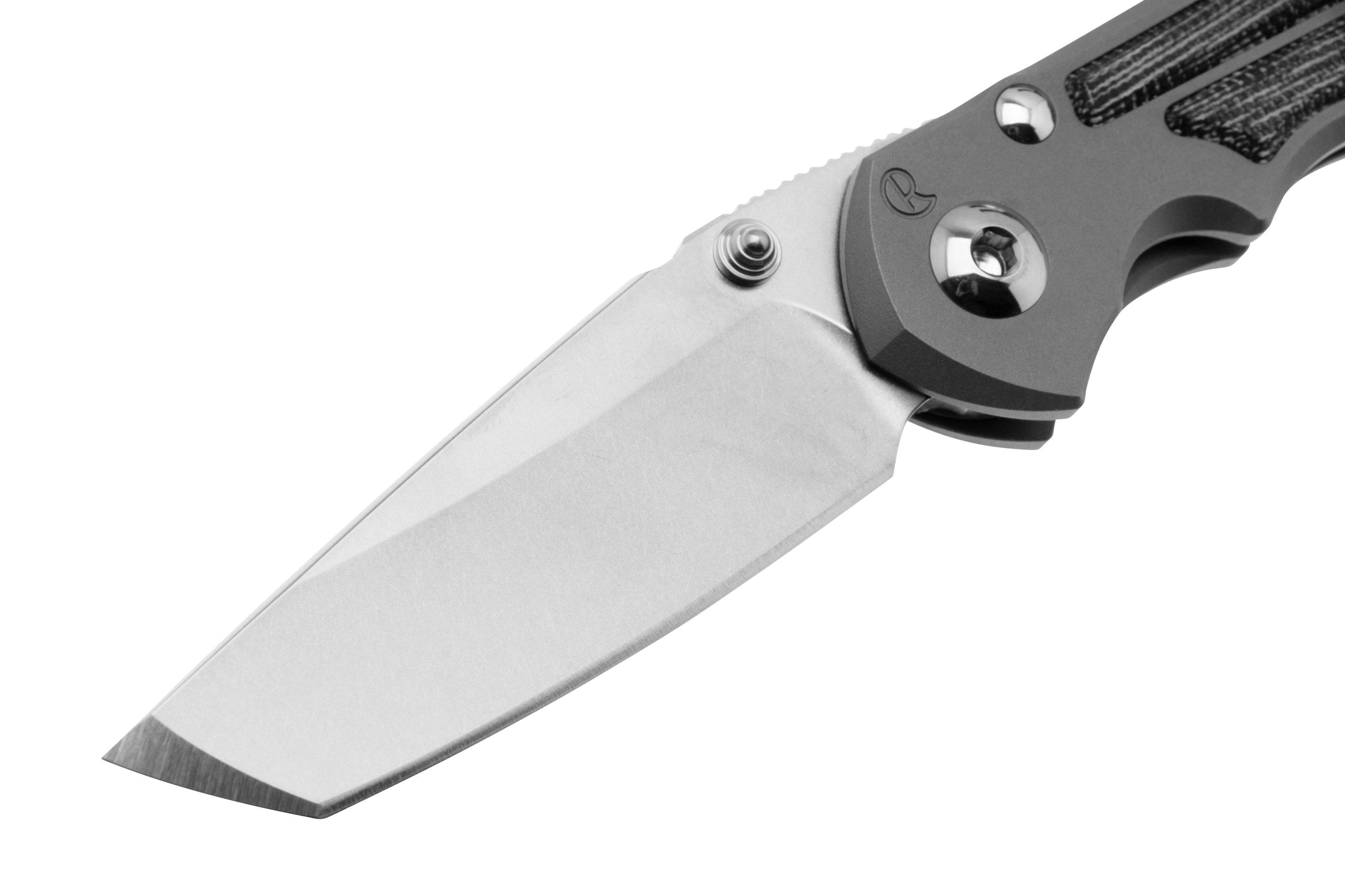 Chris Reeve Small Inkosi SIN-1132 CPM MagnaCut Tanto, Glass Blasted ...