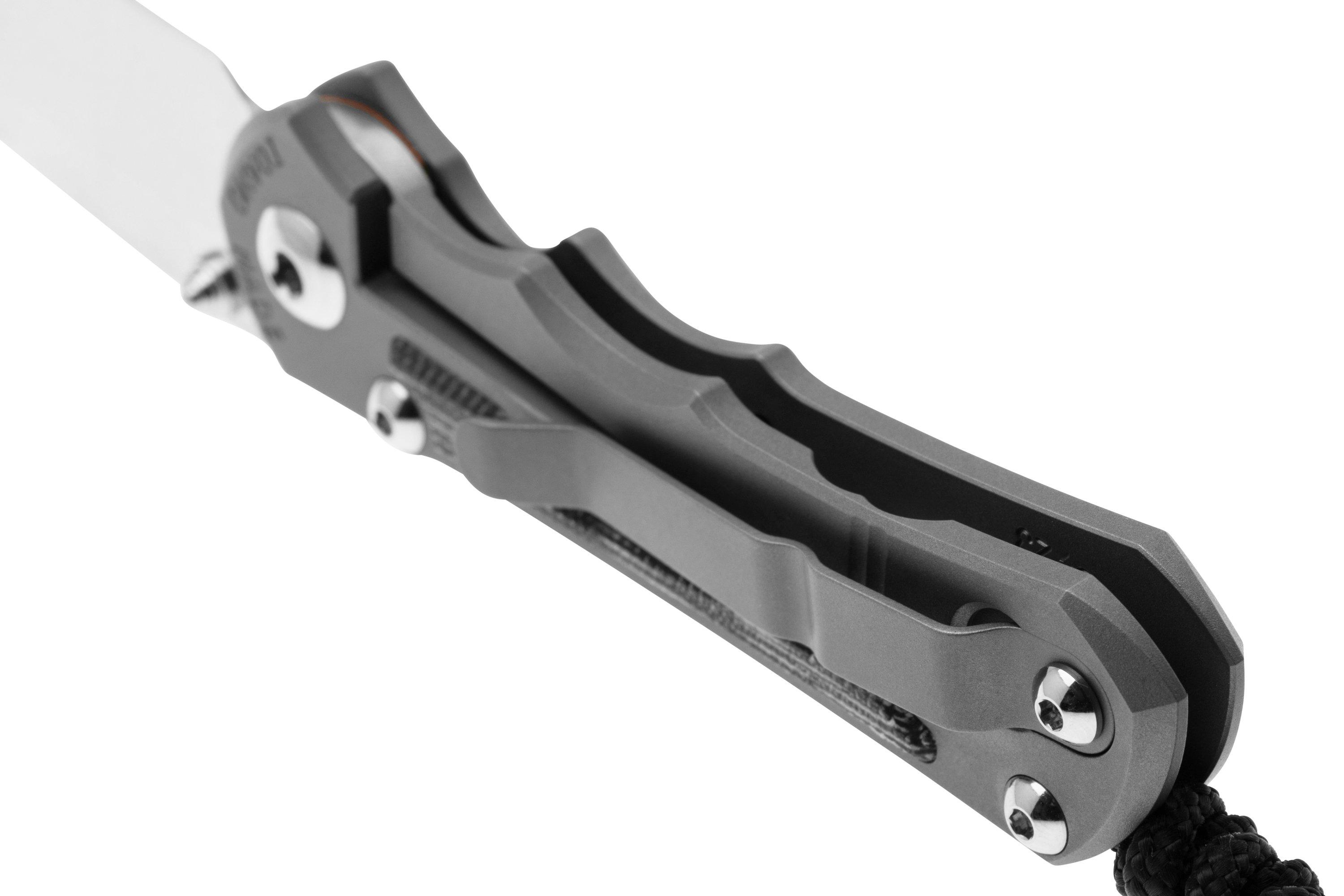 Chris Reeve Small Inkosi SIN-1132 CPM MagnaCut Tanto, Glass Blasted ...