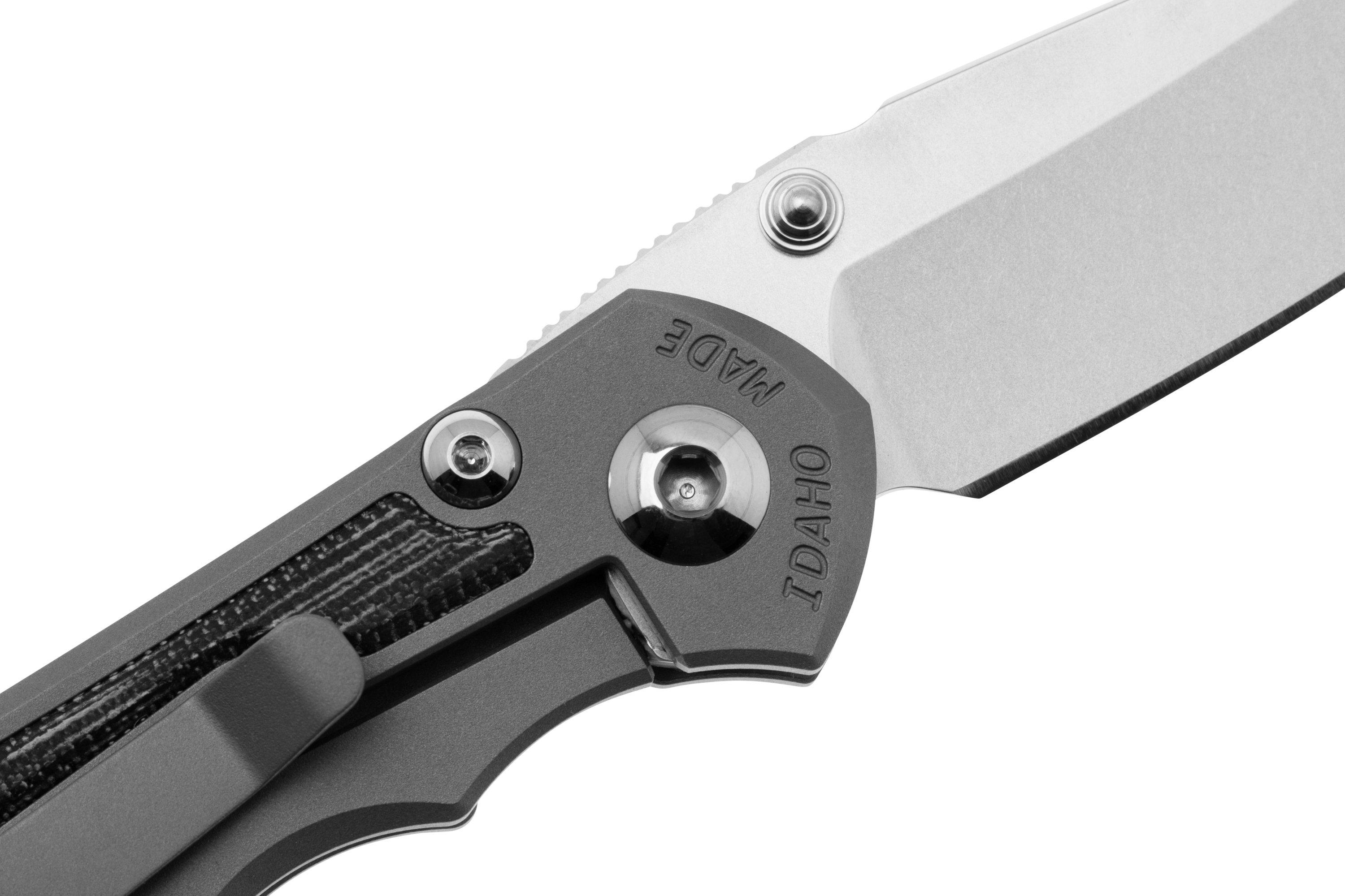 Chris Reeve Small Inkosi SIN-1132 CPM MagnaCut Tanto, Glass Blasted ...