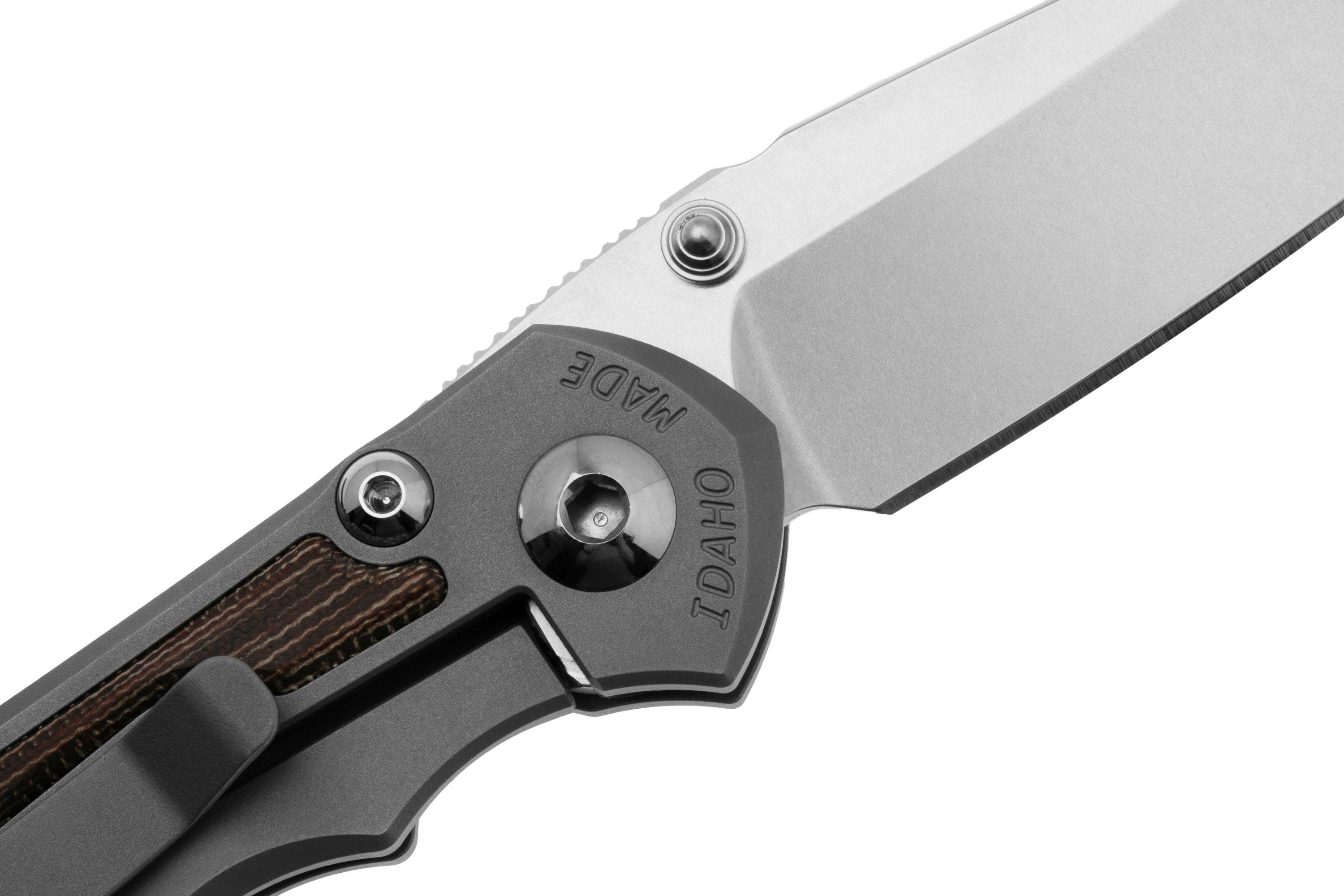 Chris Reeve Small Inkosi SIN-1134 CPM MagnaCut Tanto, Glass Blasted ...