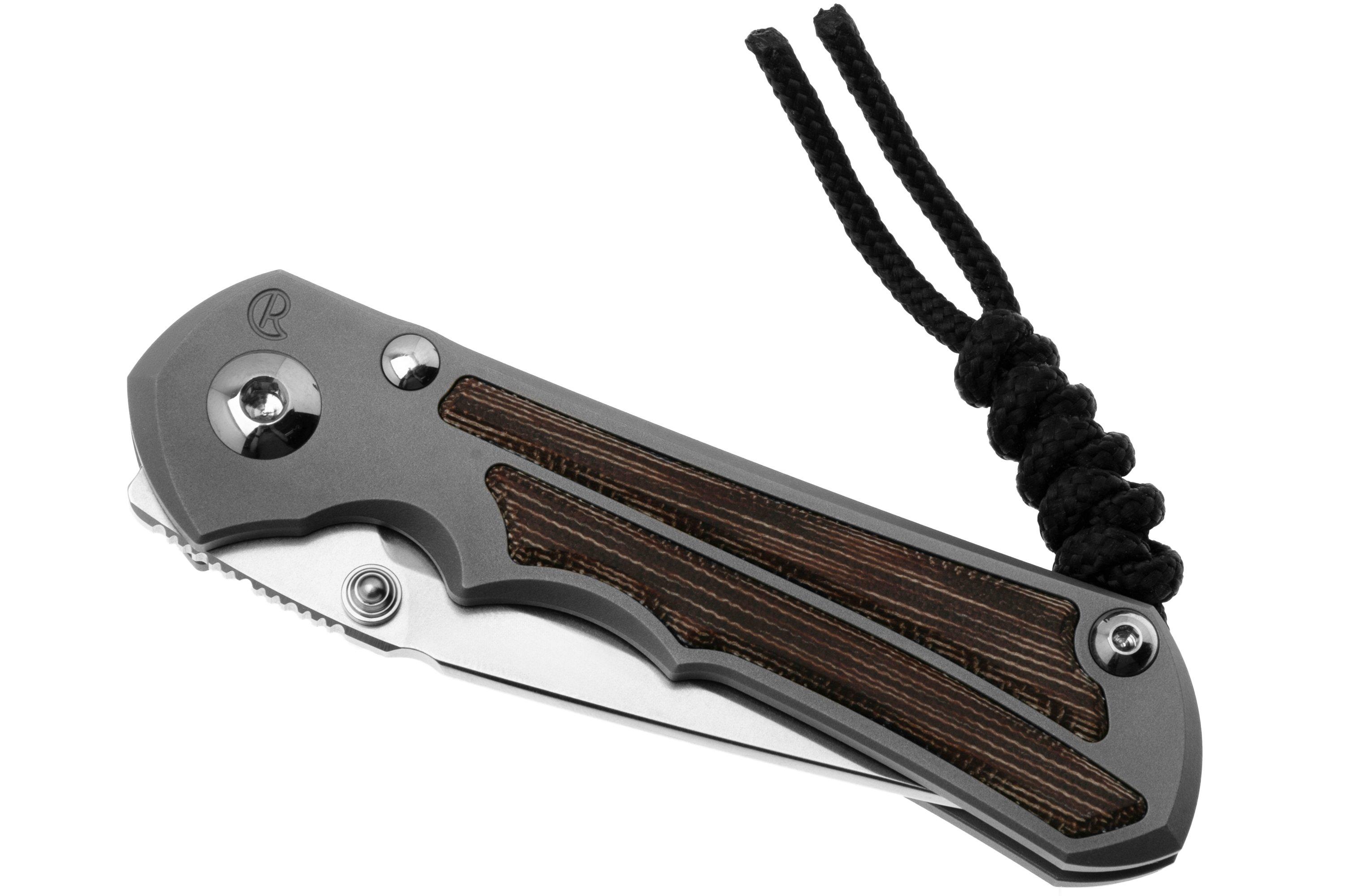 Chris Reeve Small Inkosi SIN-1134 CPM MagnaCut Tanto, Glass Blasted ...