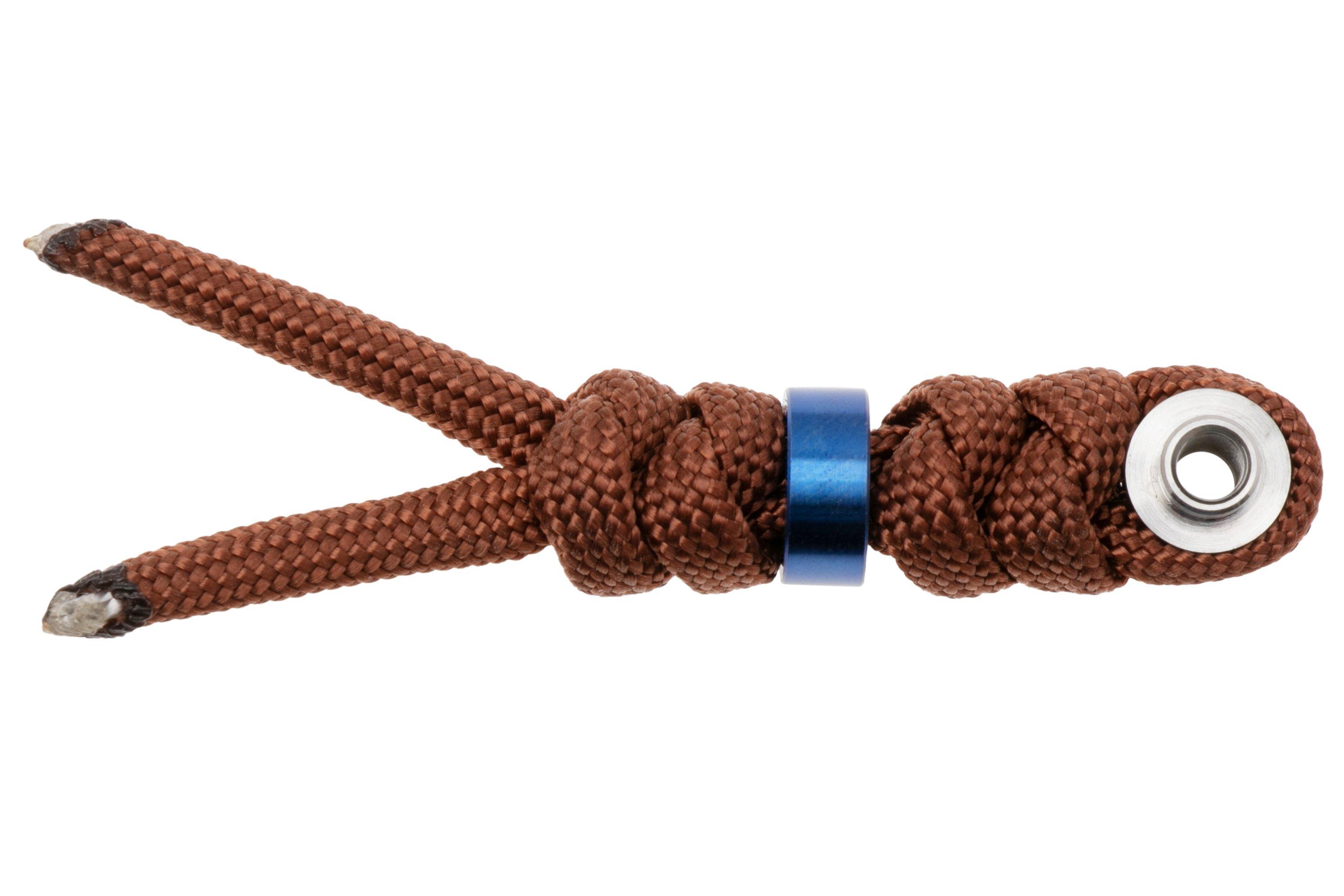 Chris Reeve Small Inkosi Lanyard mit Bead Rust/Blue SIN-7017 ...