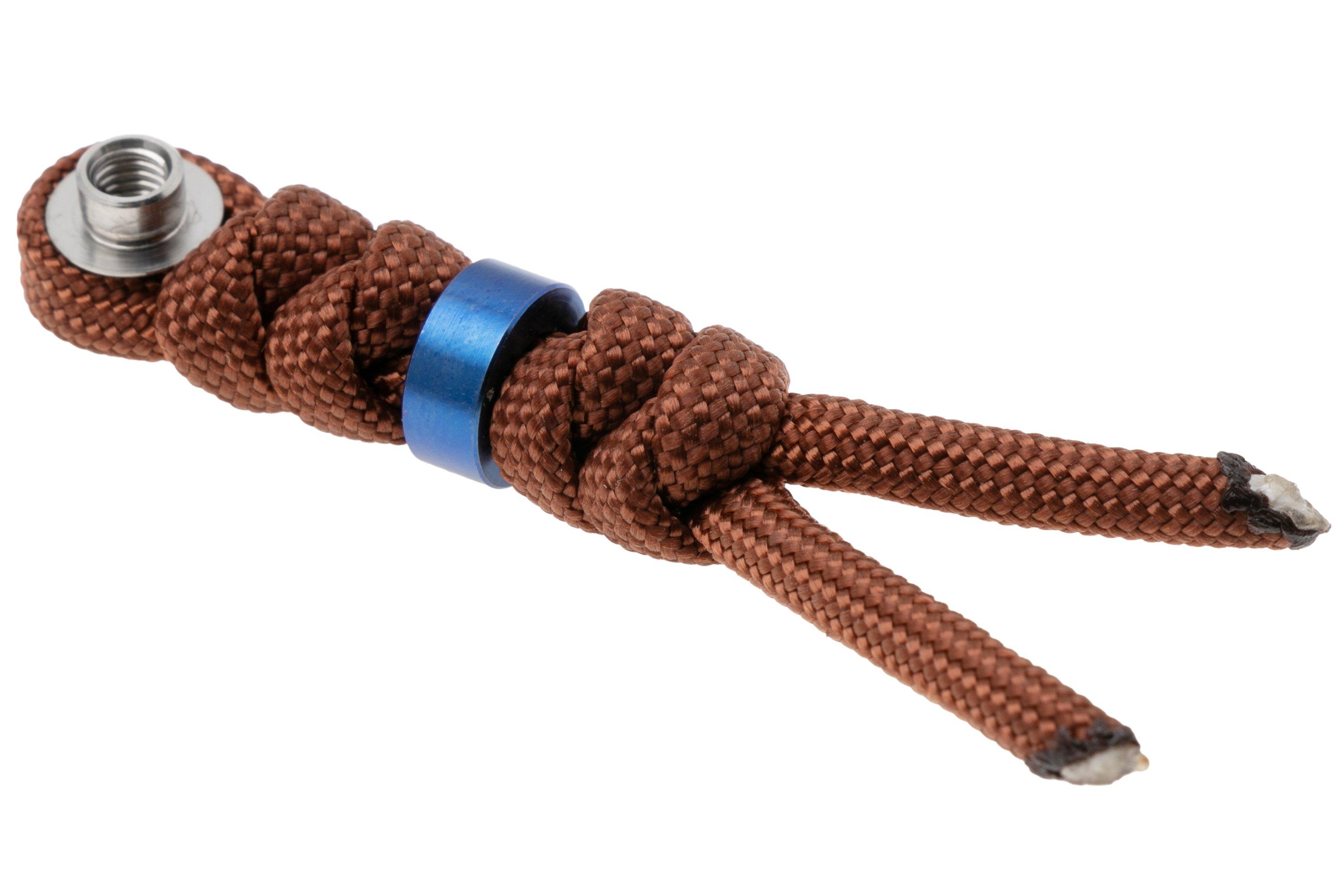 Chris Reeve Small Inkosi Lanyard mit Bead Rust/Blue SIN-7017 ...