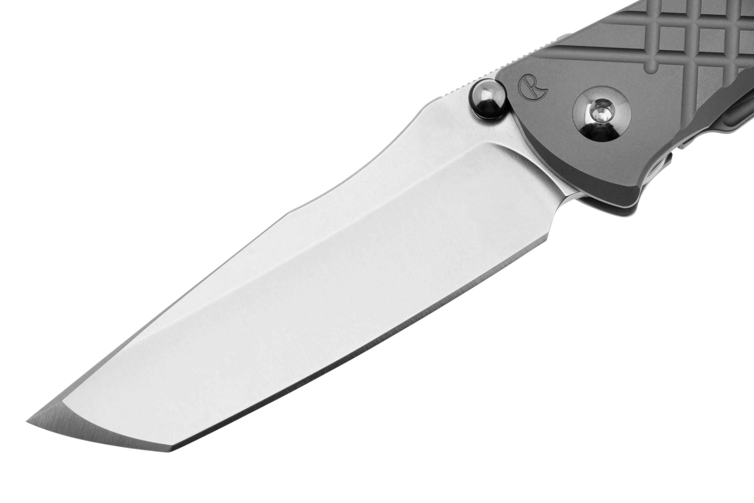 Chris Reeve Umnumzaan Tanto UMN-1014 CPM-Magnacut, Plain Glass Blasted ...