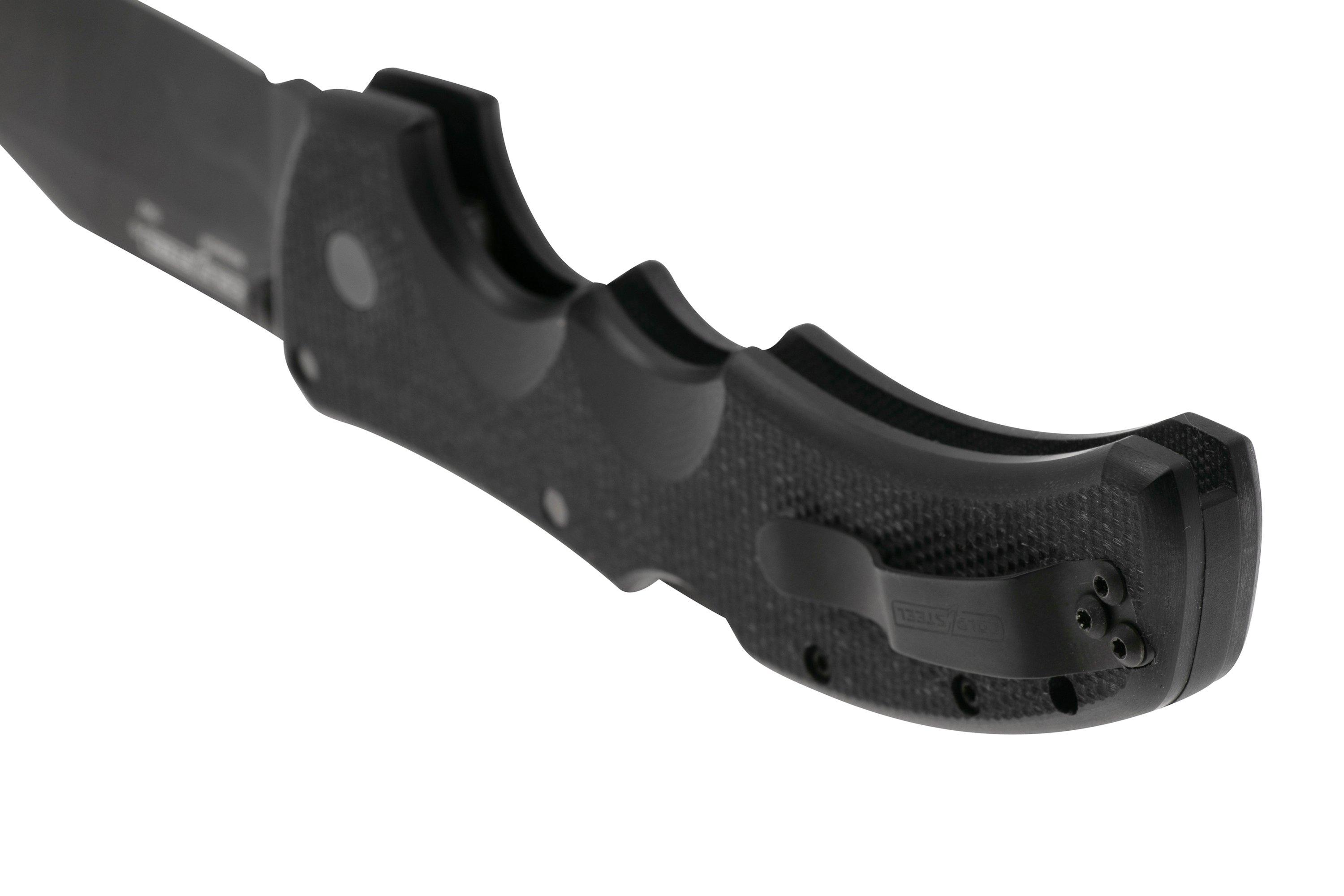 Cold Steel Recon M1 27TMC, DLC MagnaCut, Black G10, pocket knife ...