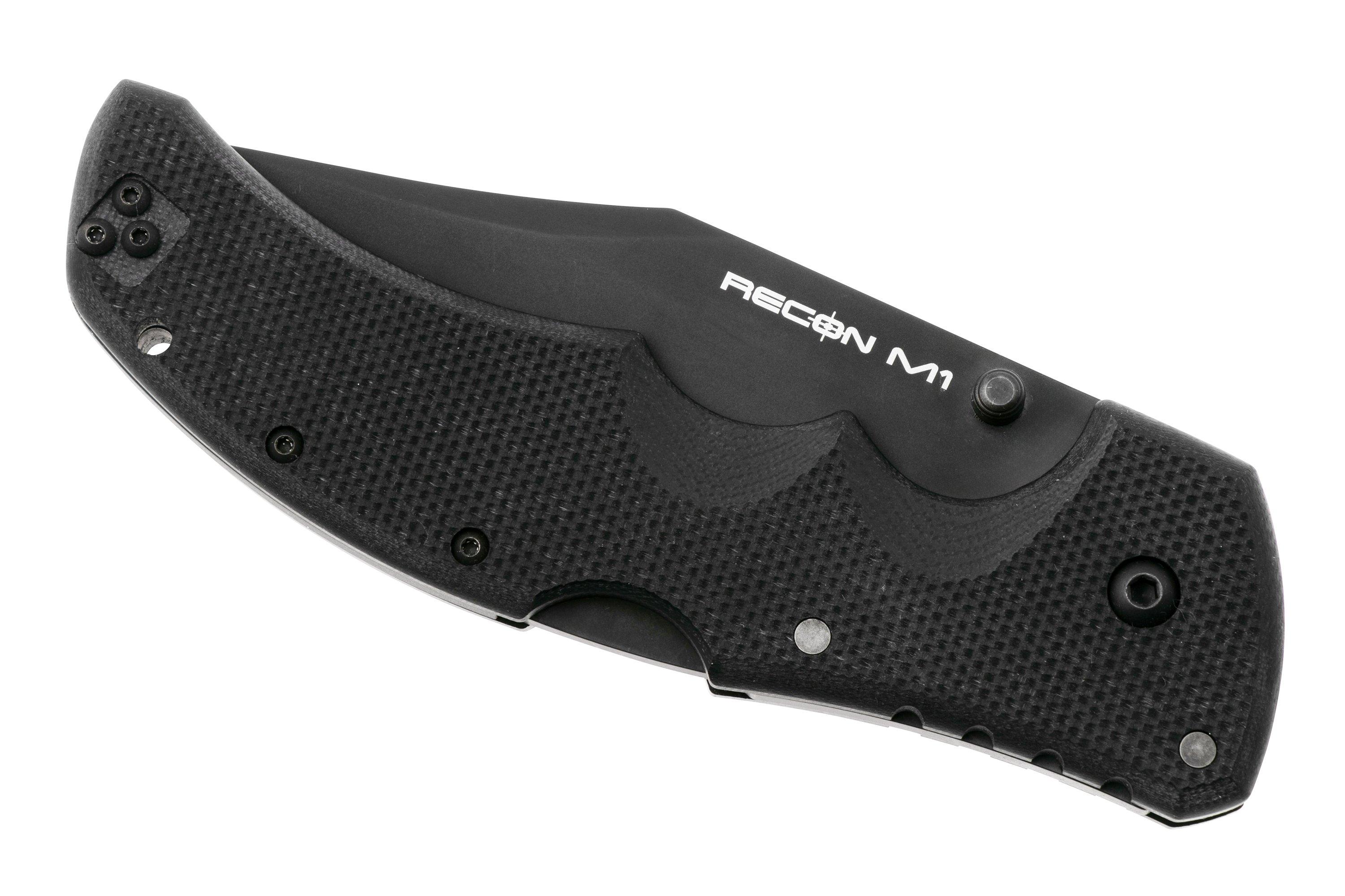 Nóż składany Cold Steel Recon M1 27TMC, DLC MagnaCut, Black G10 ...