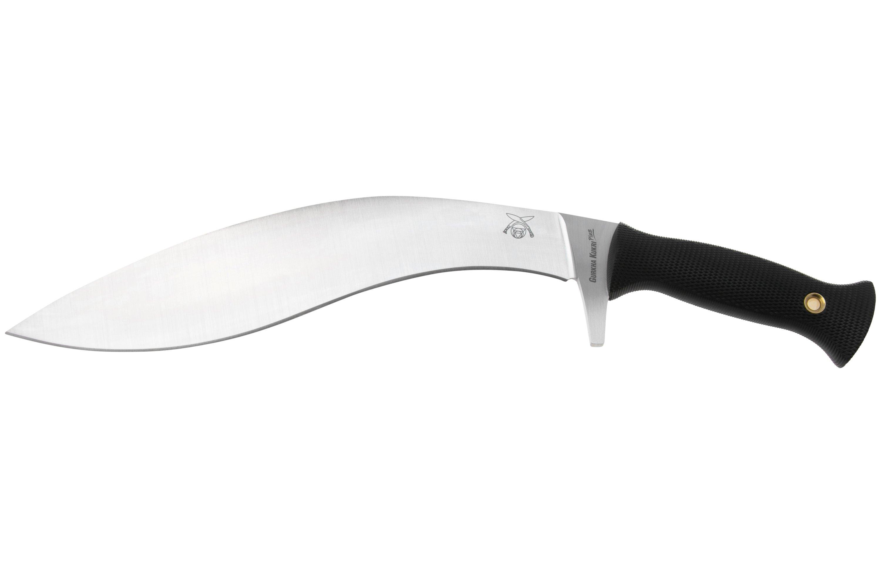 Cold Steel Gurkha Kukri Plus 35GKP, Satin CPM 3V, Kray-Ex, machete ...