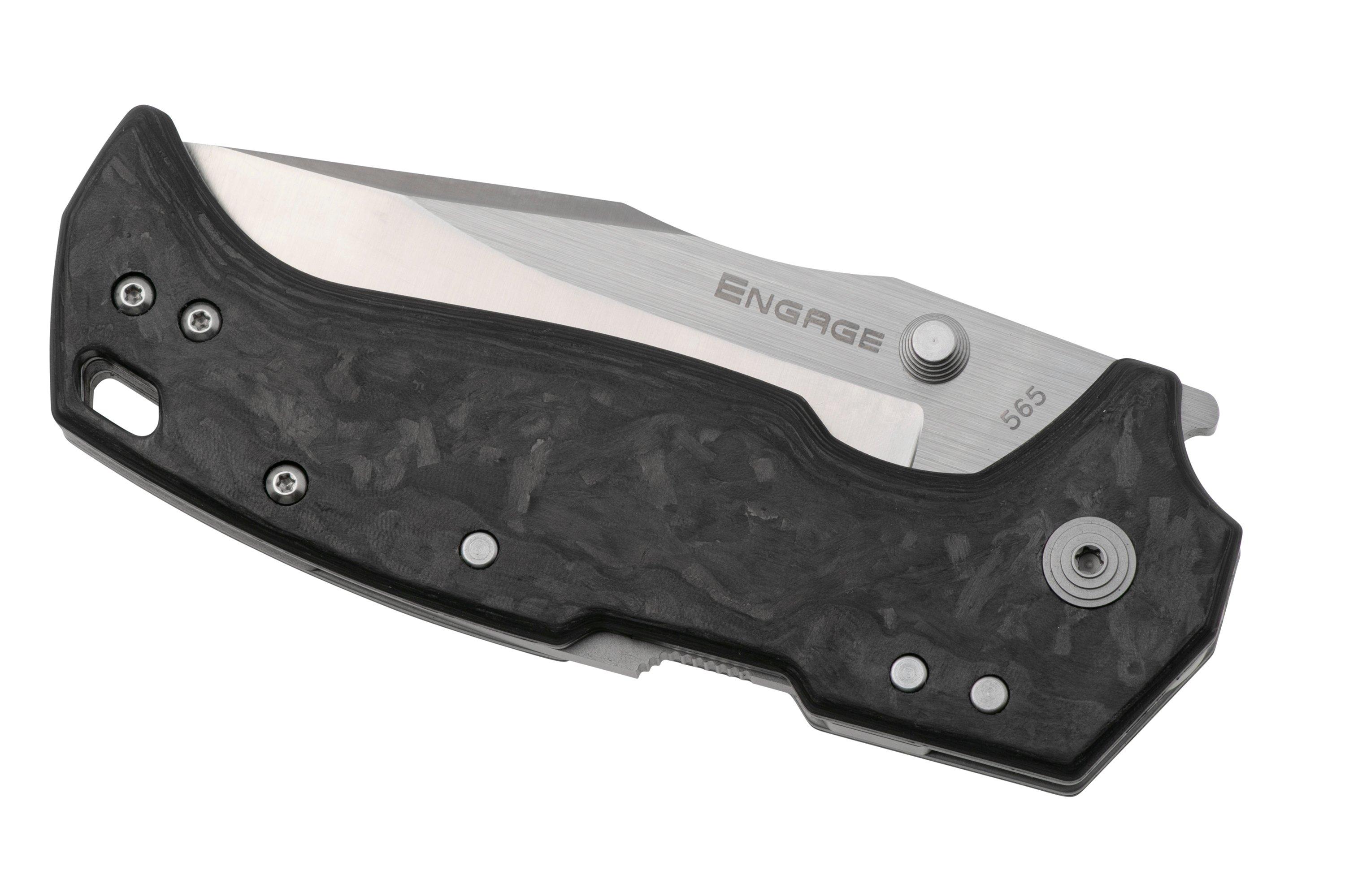 Cold Steel Limited Edition Engage 3.5" FL-35DPLC-XC, Satin CTS-XHP ...