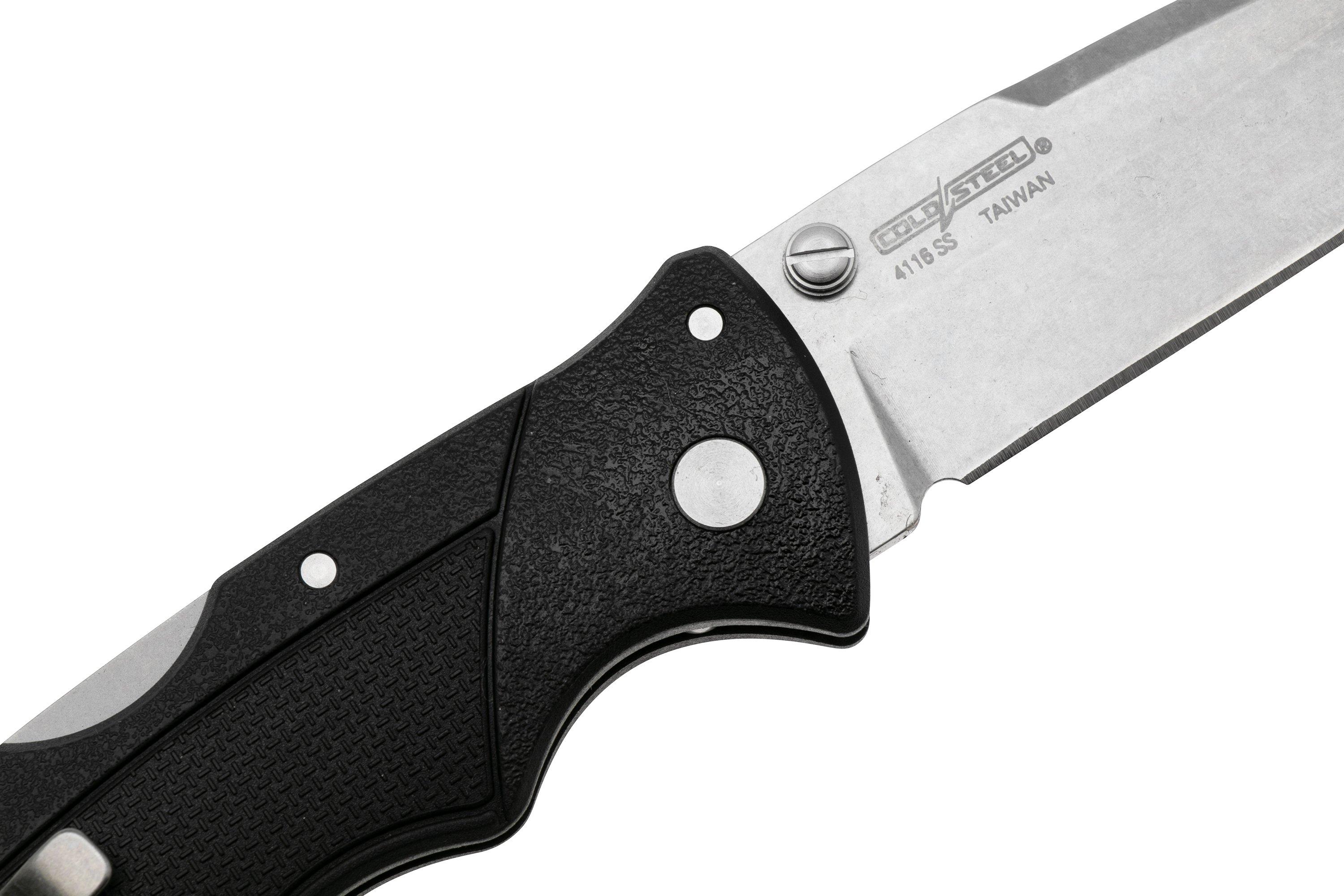 Cold Steel Verdict Spear Point FL-C3SPSS Stonewashed 4116SS, Black GFN ...
