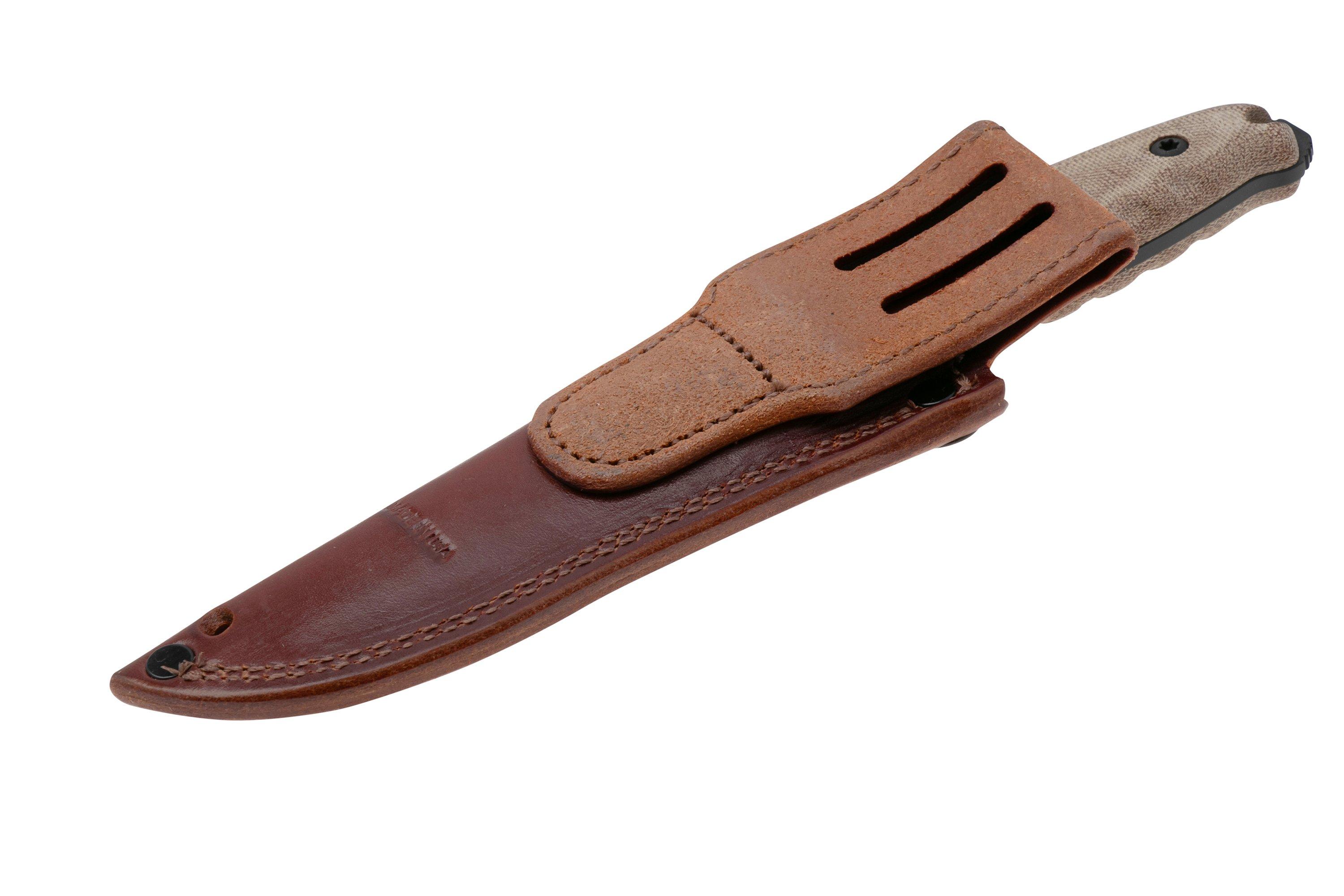 Cold Steel Republic FX-50FLD, PVD S35VN, Natural Micarta, Bushcraft ...